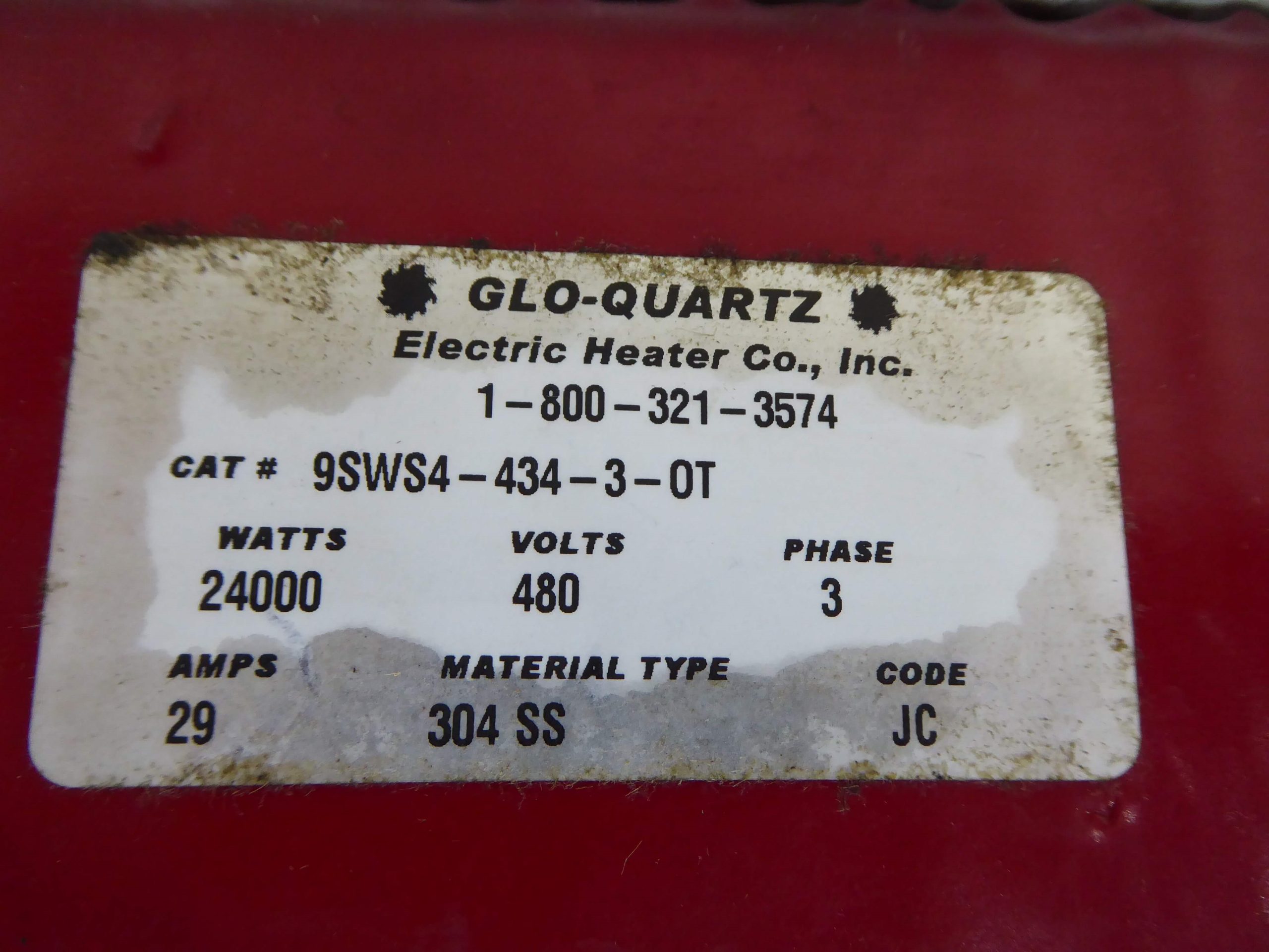 Immersion Heaters – Page 2 – Lanco Corporation | Used Industrial Equipment