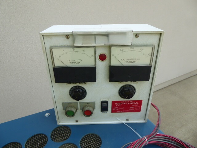 400 Amp Aldonex 18 Volt Rectifier R3368 - Lanco Corporation | Used ...