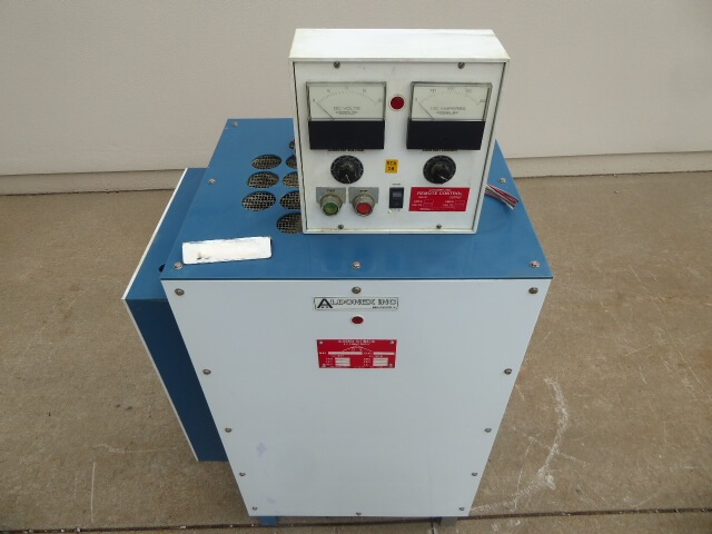 400 Amp Aldonex 18 Volt Rectifier R3373 - Lanco Corporation | Used ...