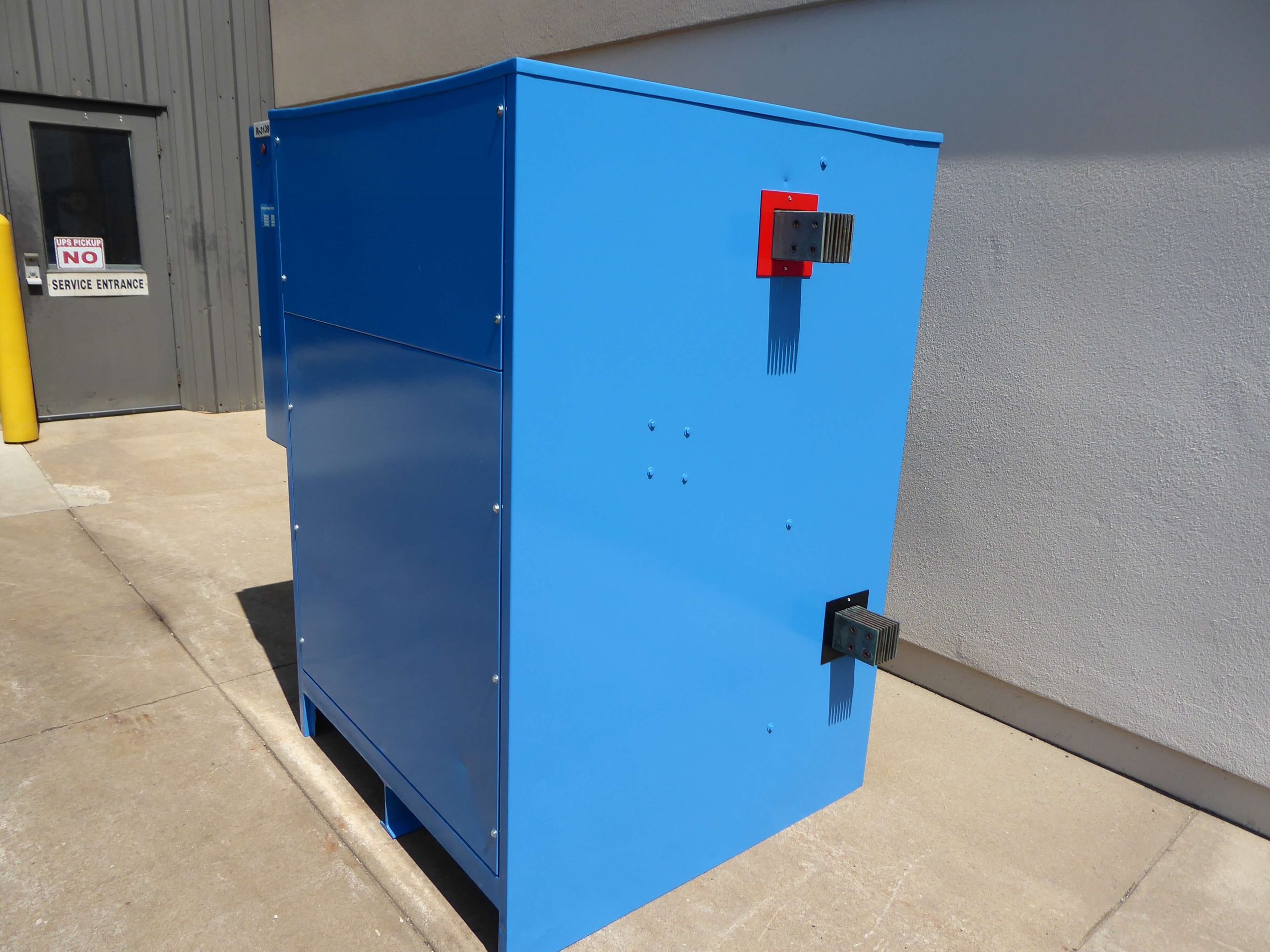 8000 Amp DC Systems 6 Volt Rectifier R3375 - Lanco Corporation | Used ...