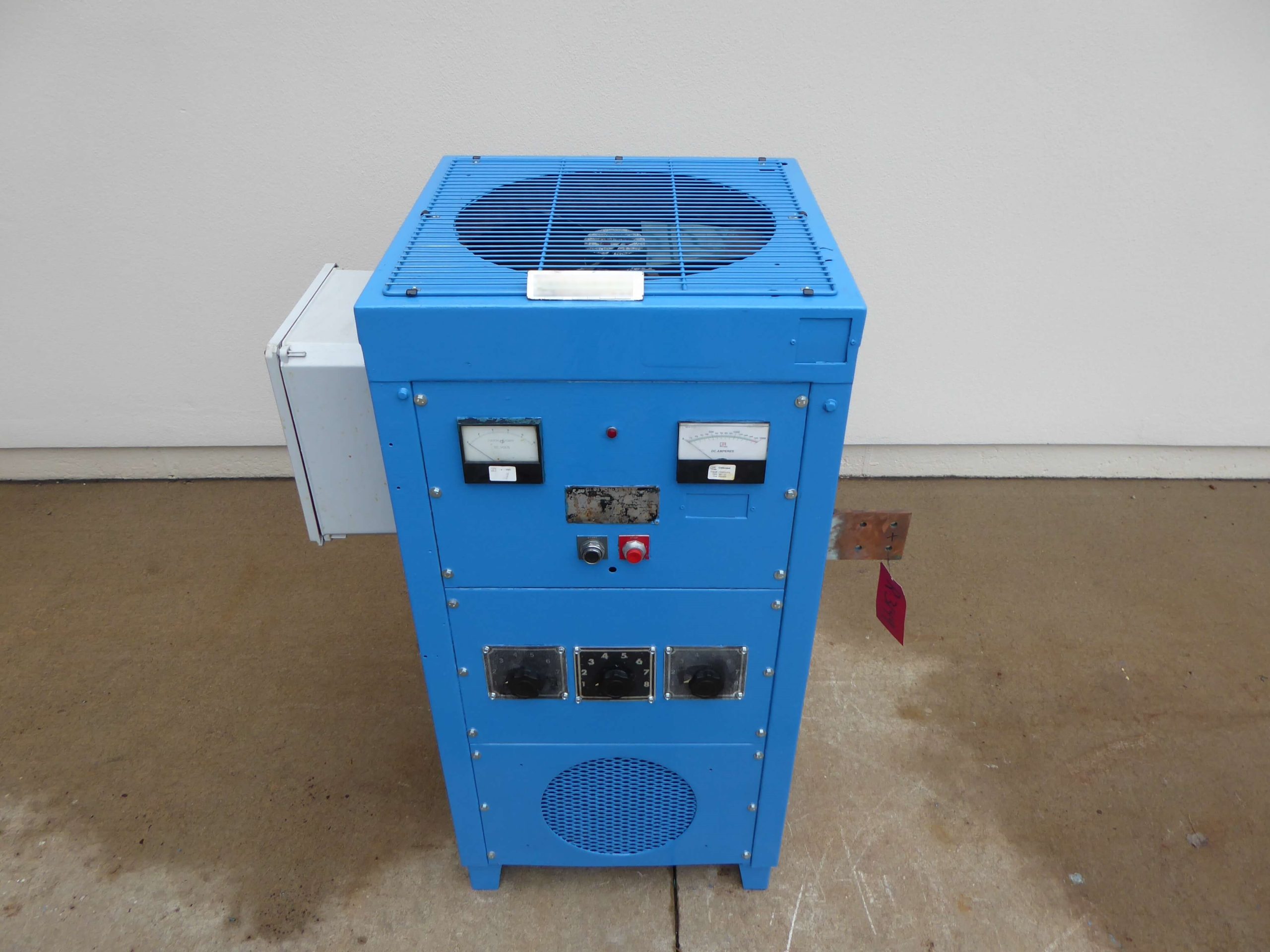 1500 Amp Clinton 3-12 Volt Rectifier R3376 - Lanco Corporation | Used ...