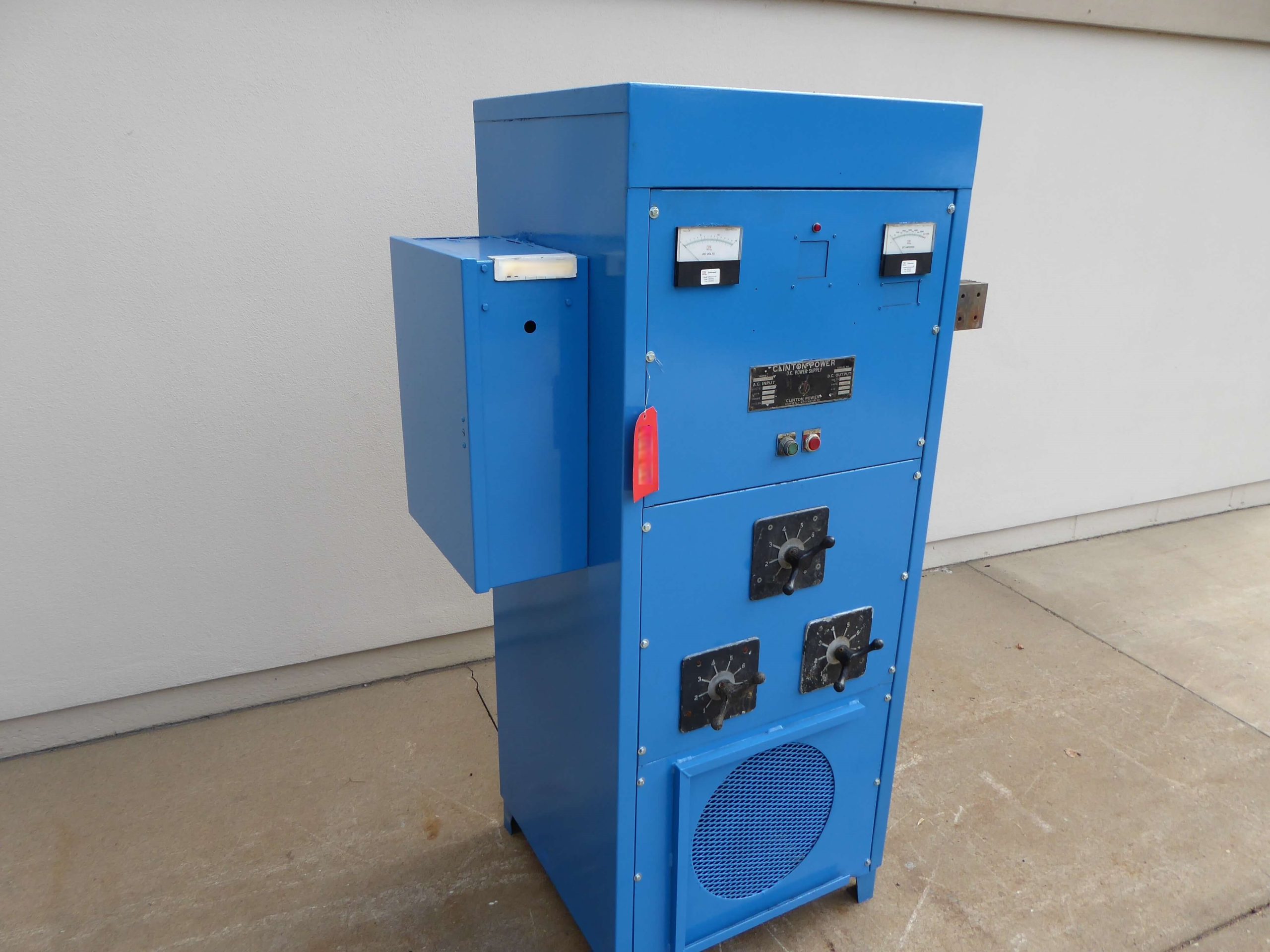 6000 Amp Clinton 2-12 Volt Rectifier R3377 - Lanco Corporation | Used ...