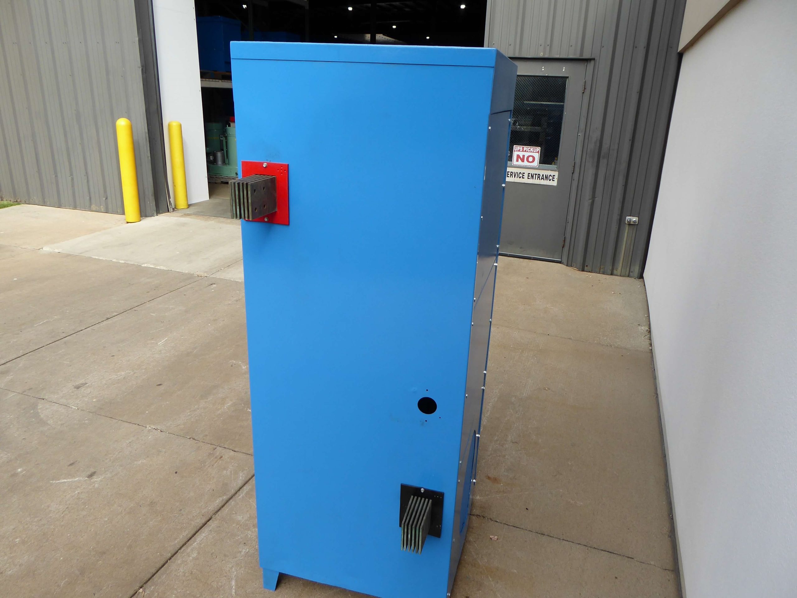 6000 Amp Clinton 2-12 Volt Rectifier R3377 - Lanco Corporation | Used ...