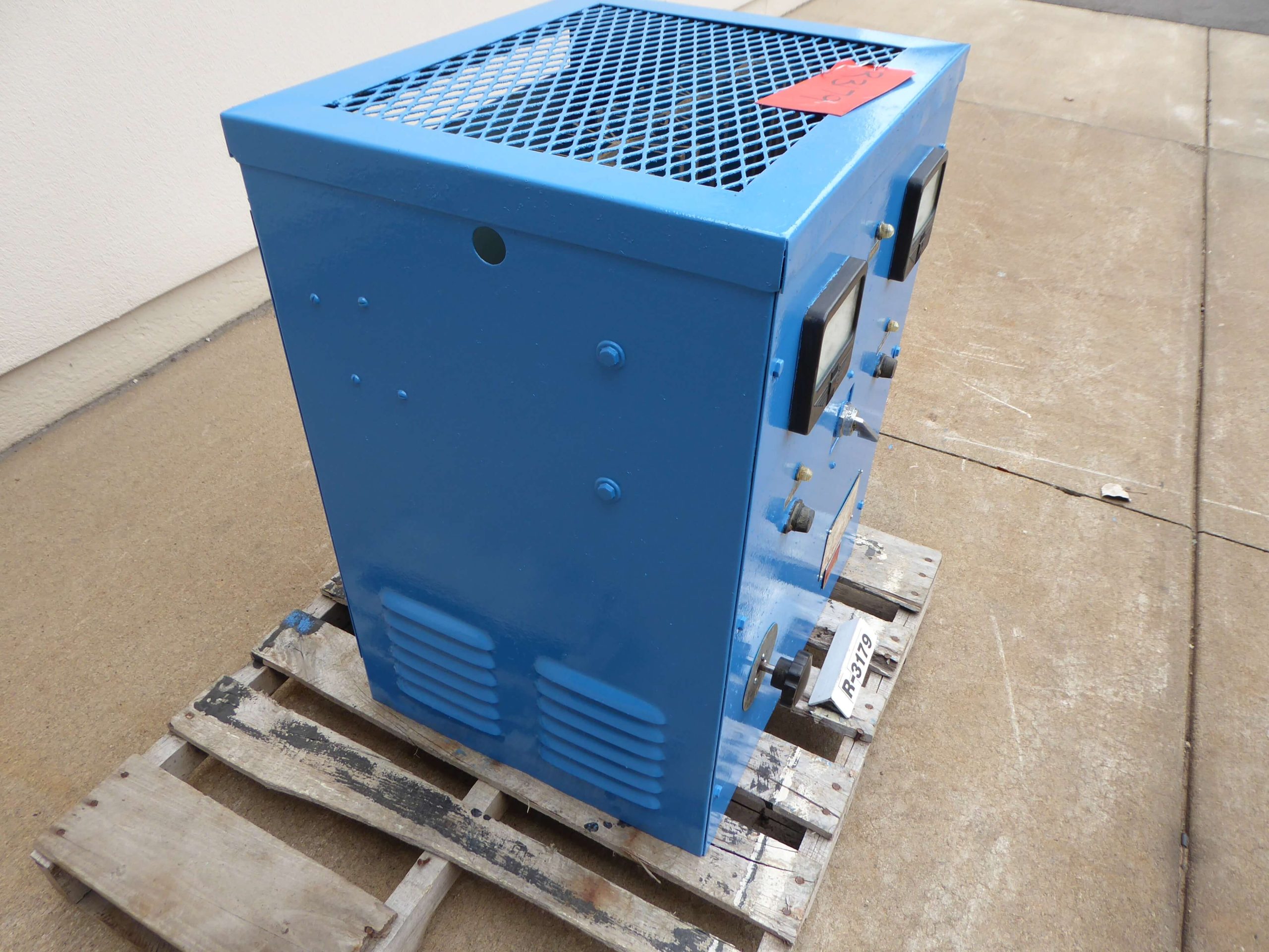 500 Amp Rapid 12 Volt Rectifier R3380 - Lanco Corporation | Used ...