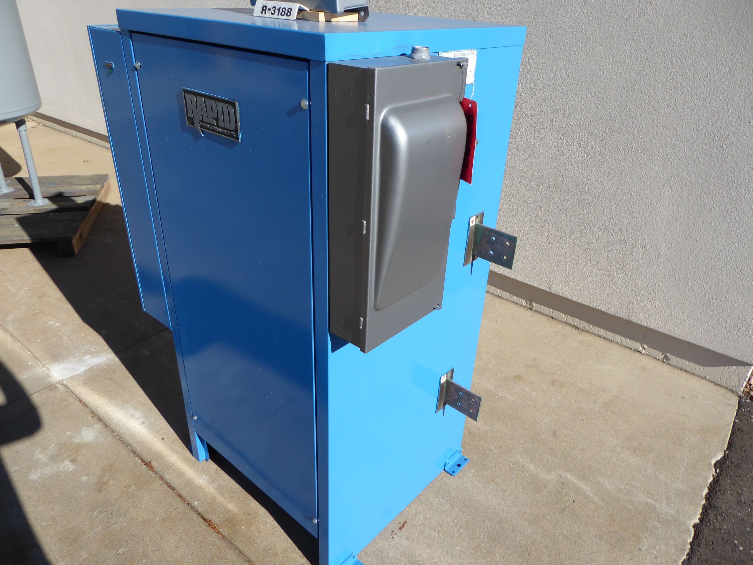 1000 Amp Rapid 18 Volt Rectifier R3383 - Lanco Corporation | Used ...