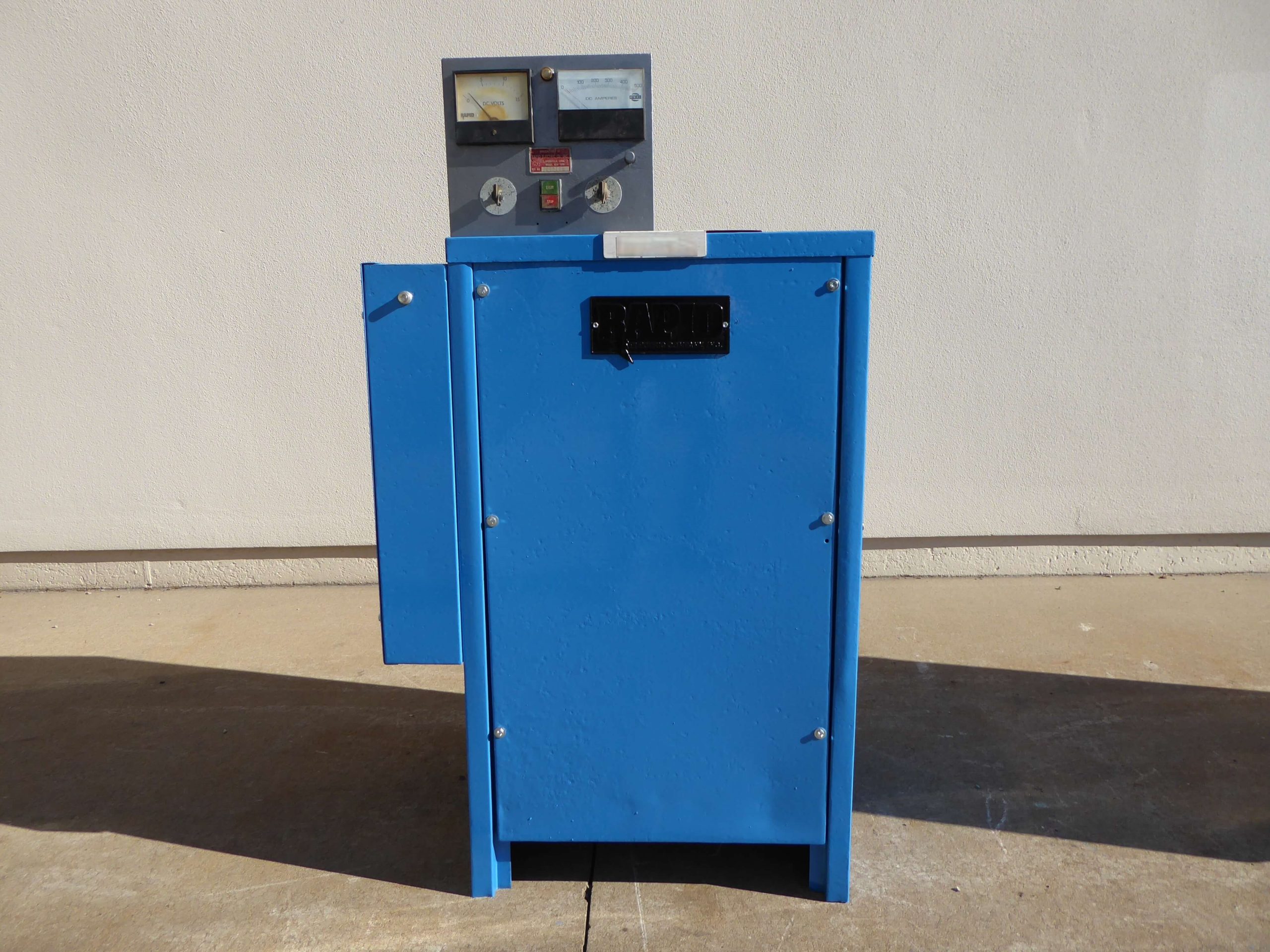 500 Amp Rapid 12 Volt Rectifier R3384 - Lanco Corporation | Used ...