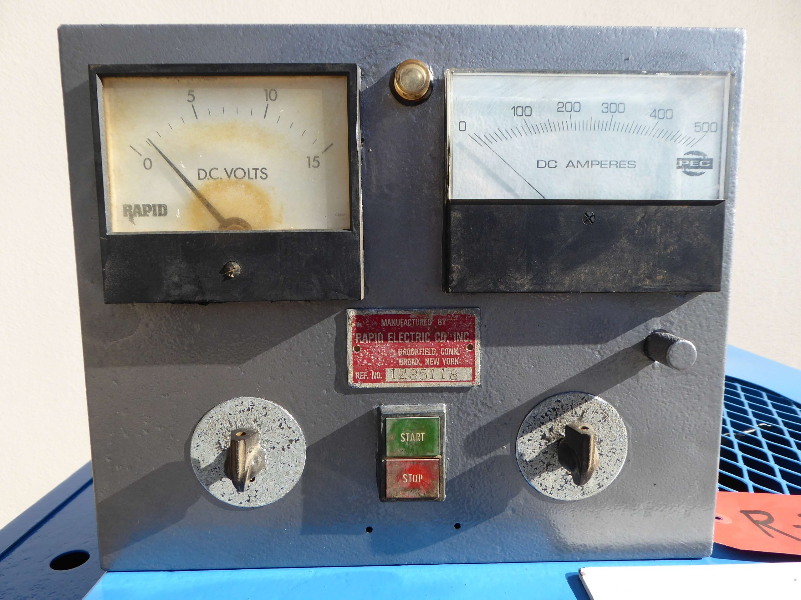 500 Amp Rapid 12 Volt Rectifier R3384 - Lanco Corporation | Used ...