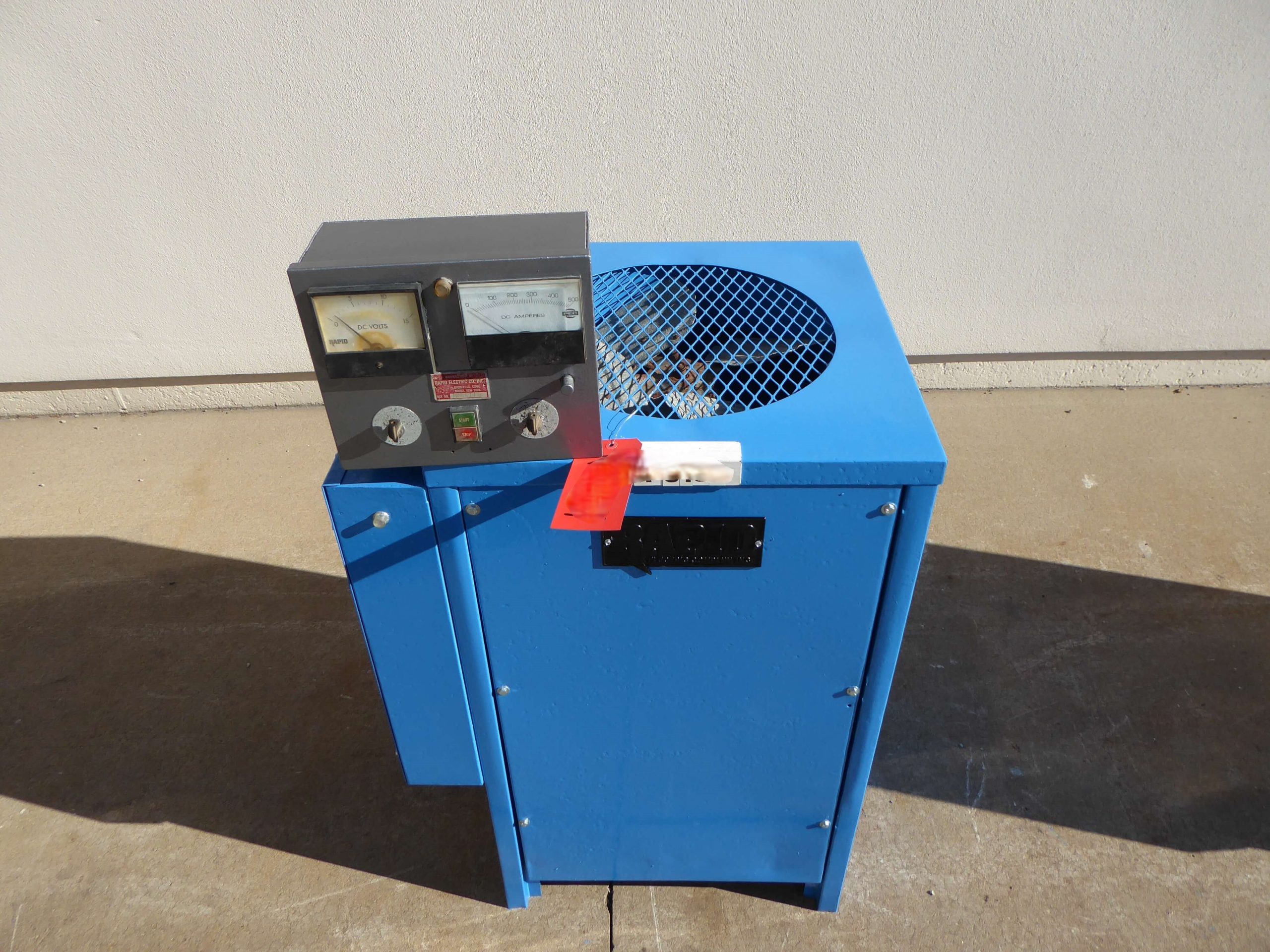 500 Amp Rapid 12 Volt Rectifier R3384 - Lanco Corporation | Used ...