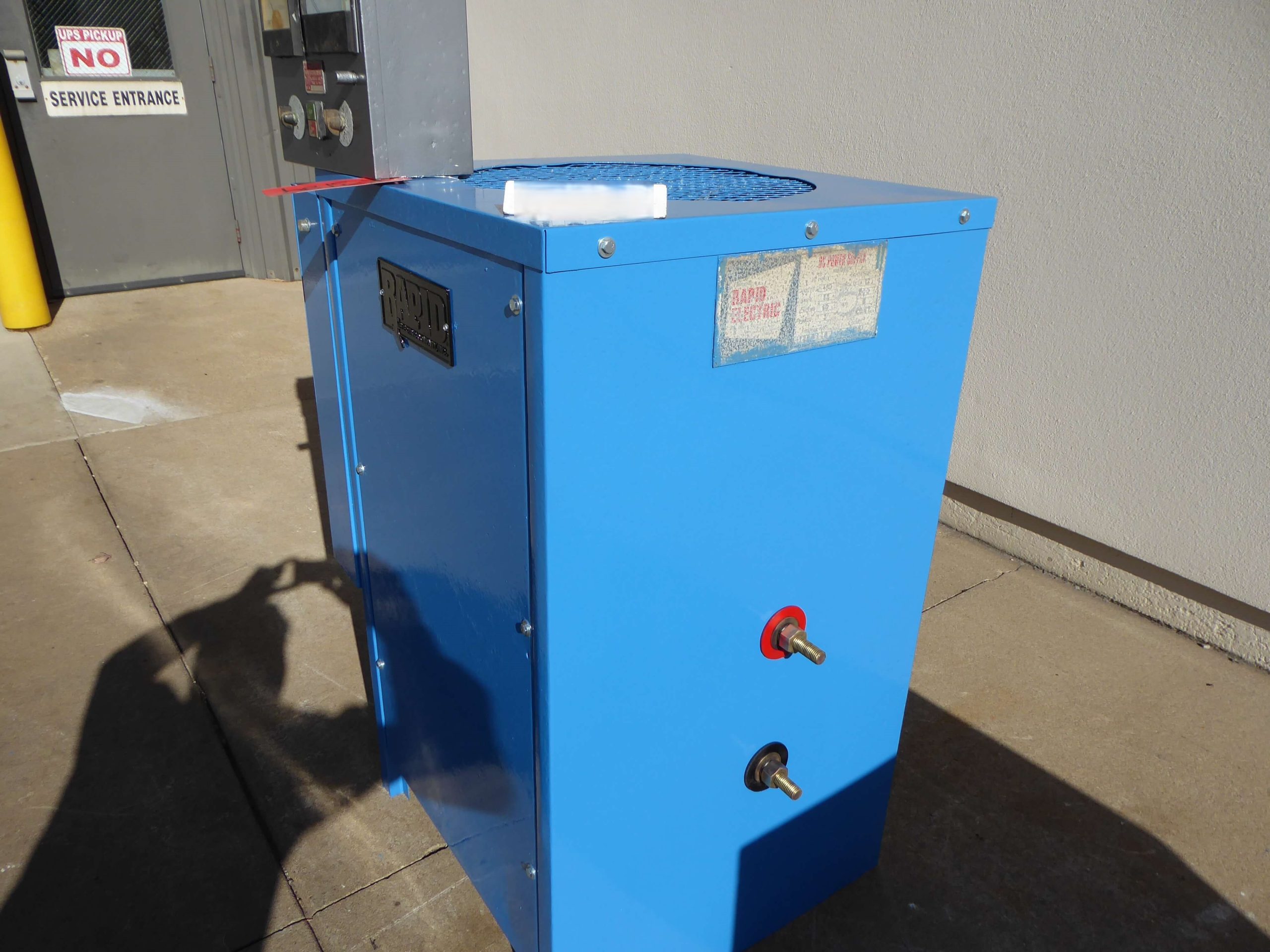 500 Amp Rapid 12 Volt Rectifier R3384 - Lanco Corporation | Used ...