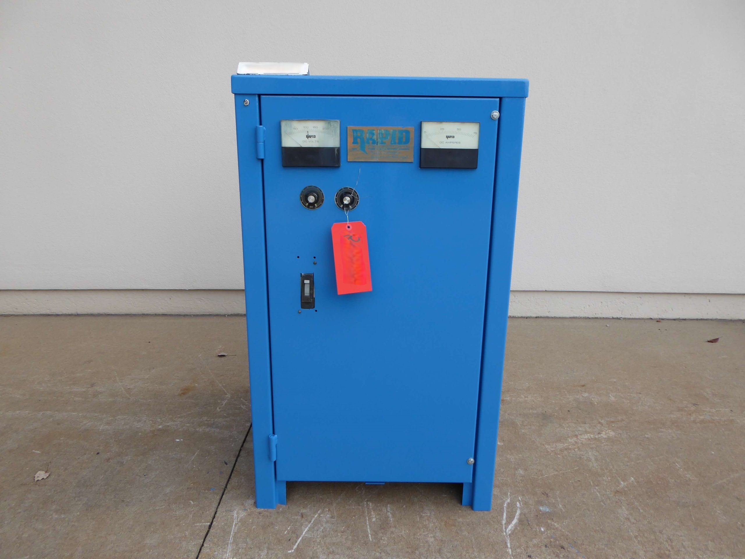 75 Amp Rapid 200 Volt Rectifier R3387 - Lanco Corporation | Used ...