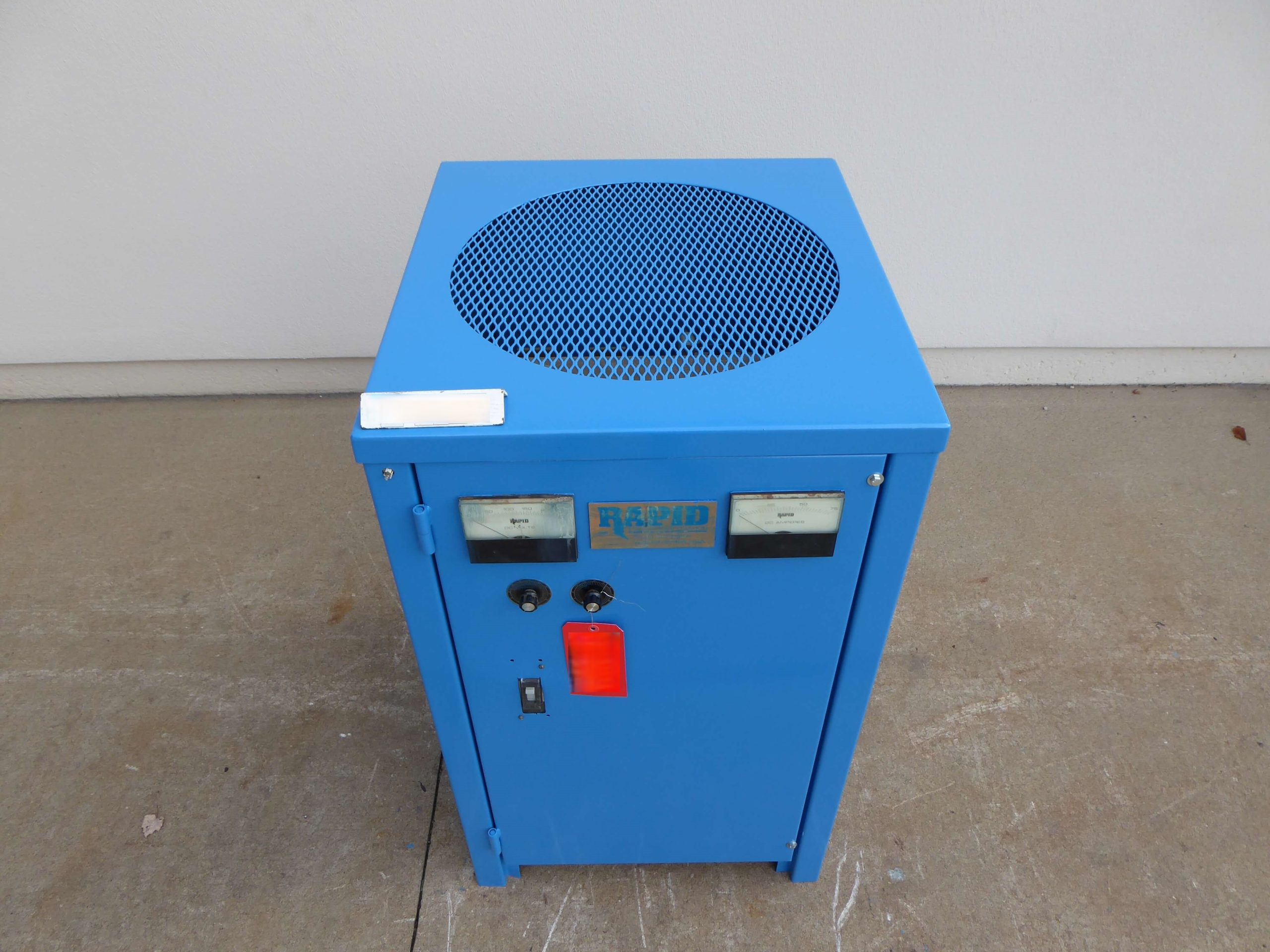 75 Amp Rapid 200 Volt Rectifier R3387 - Lanco Corporation | Used ...
