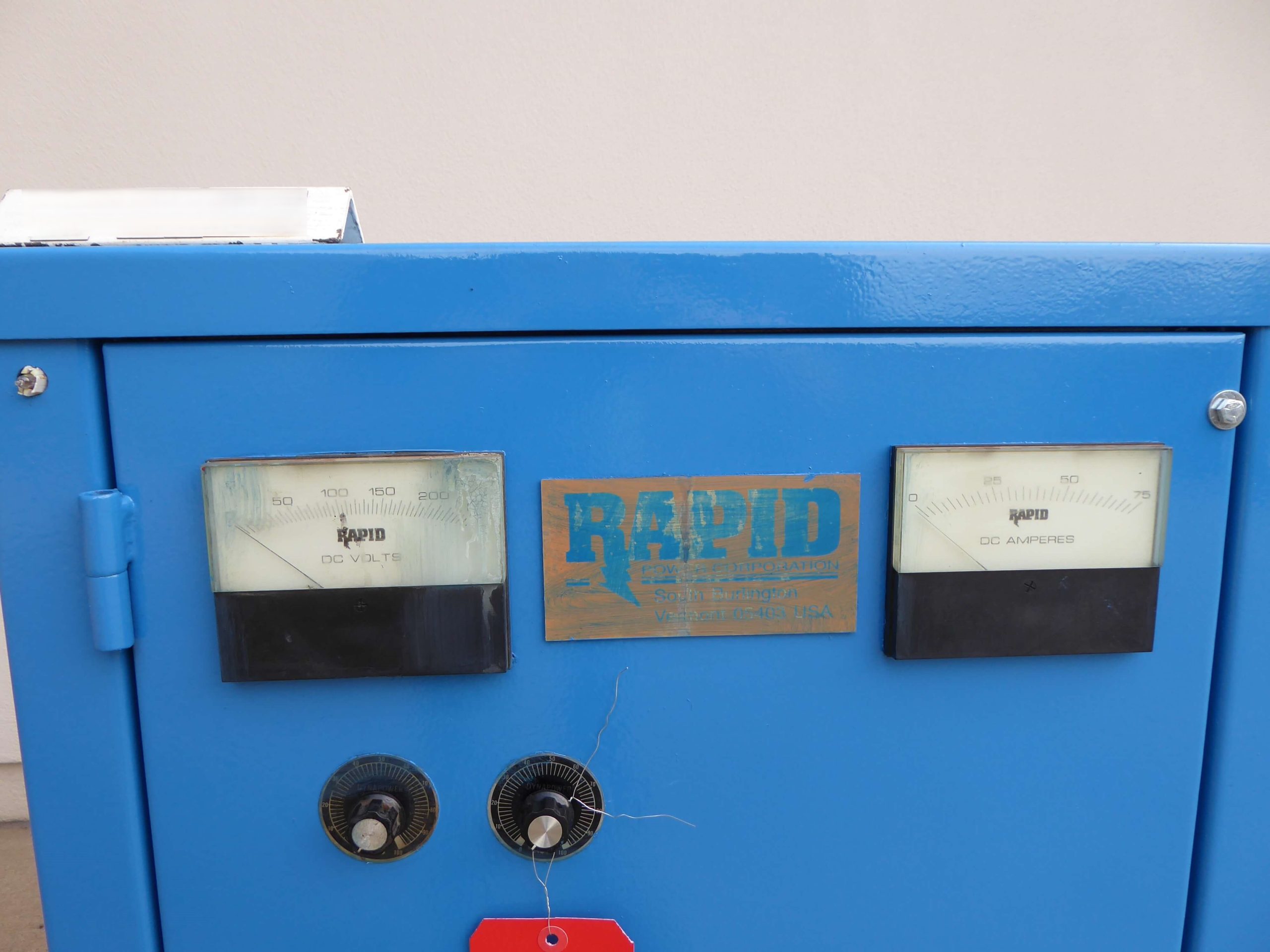 75 Amp Rapid 200 Volt Rectifier R3387 - Lanco Corporation | Used ...