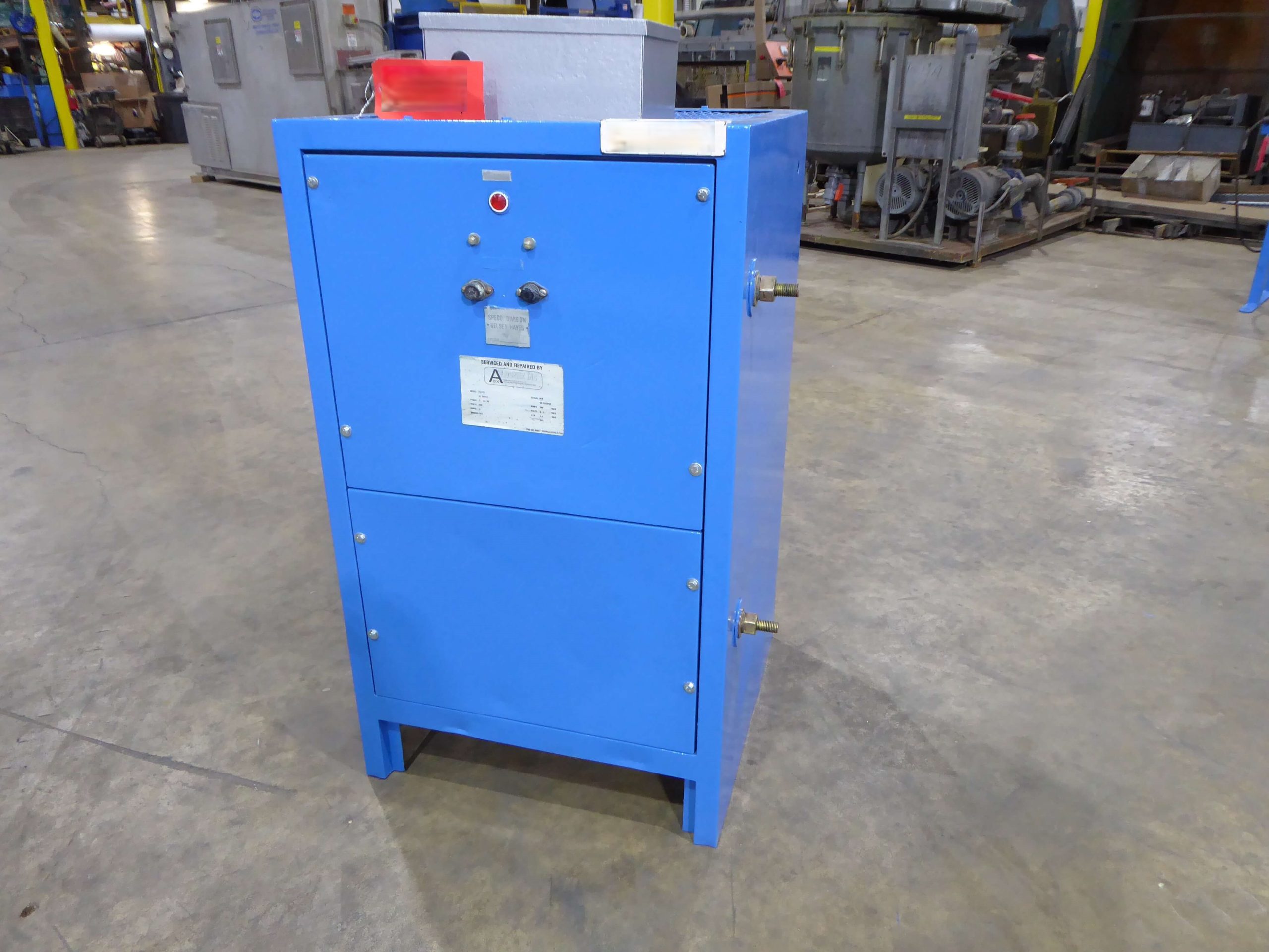 500 Amp Rapid 0-9 Volt Rectifier R3390 - Lanco Corporation | Used ...