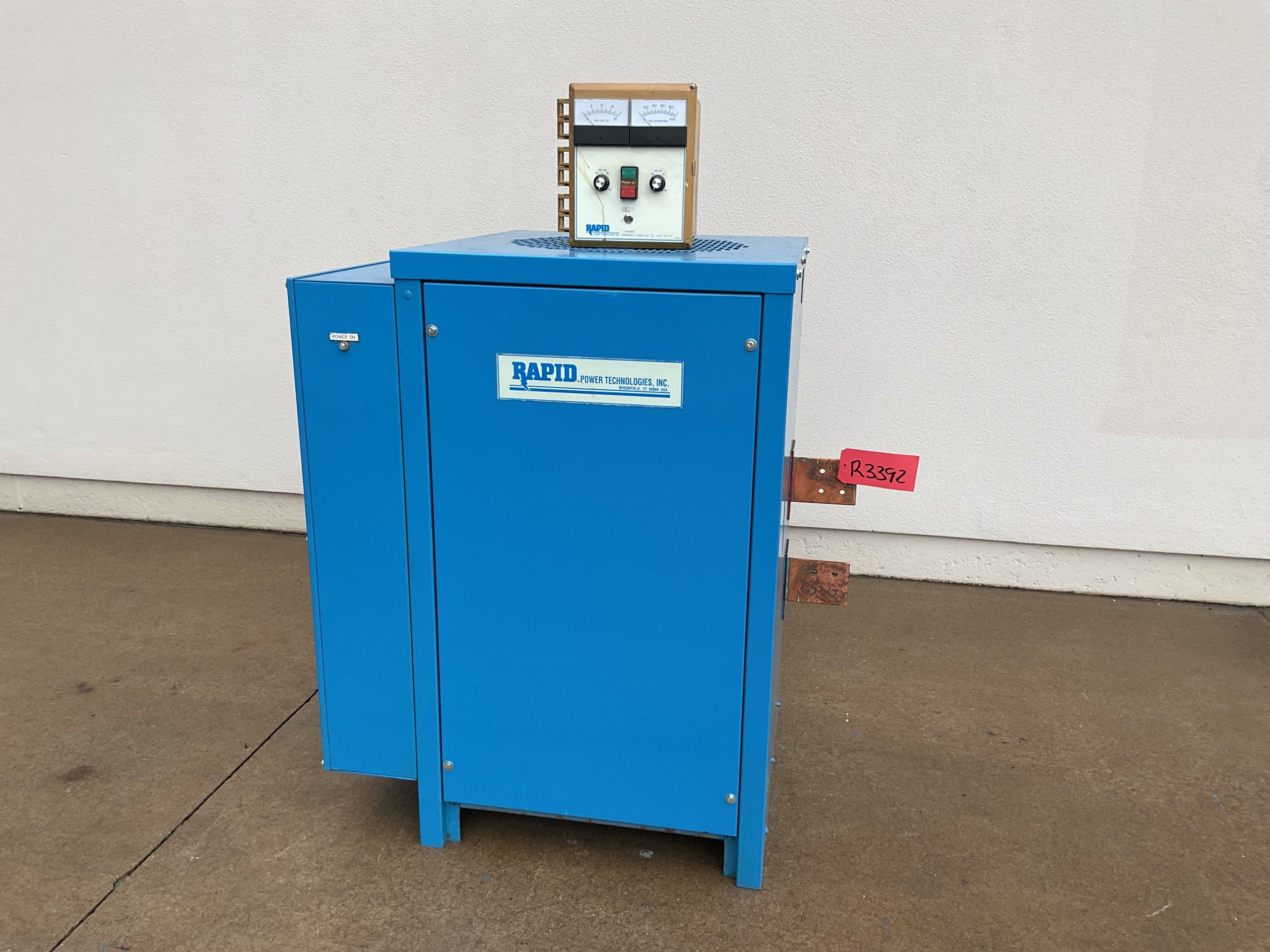 1000 Amp Rapid 18 Volt Rectifier R3392 - Lanco Corporation | Used ...