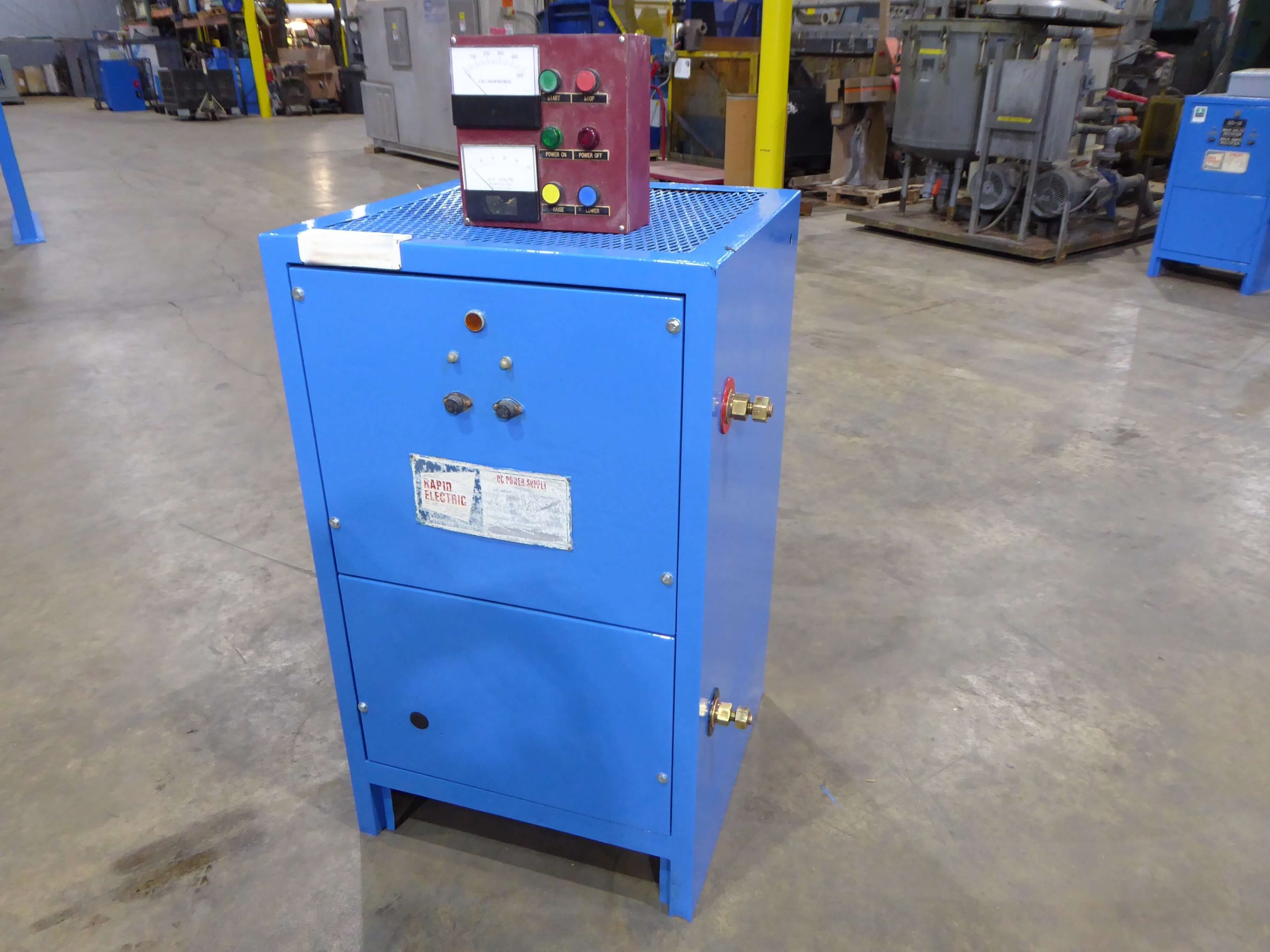 500 Amp Rapid 9 Volt Rectifier R3394 - Lanco Corporation | Used Industrial Equipment