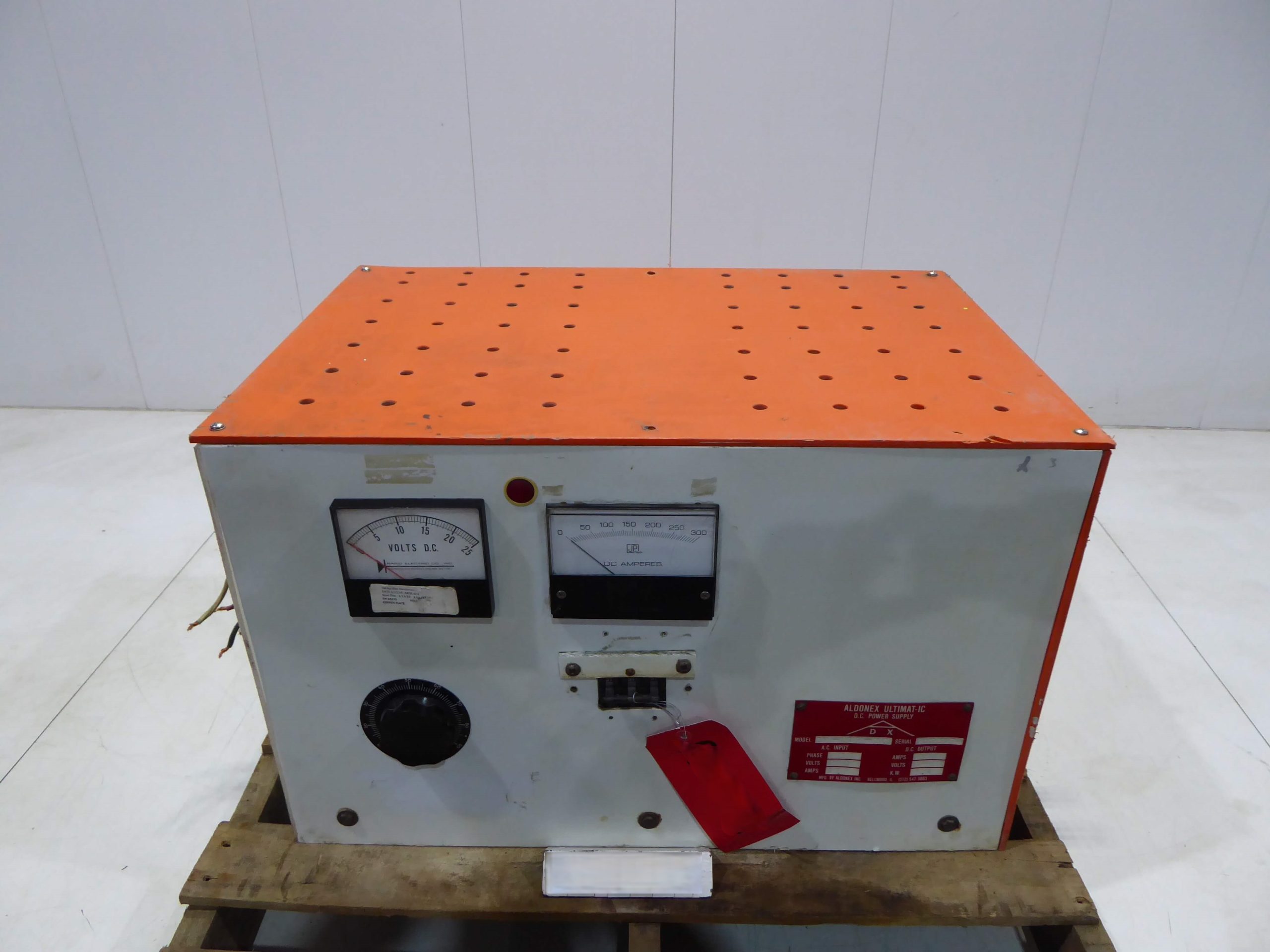 300 Amp Aldonex 0-18 Volt Rectifier R3395 - Lanco Corporation | Used ...