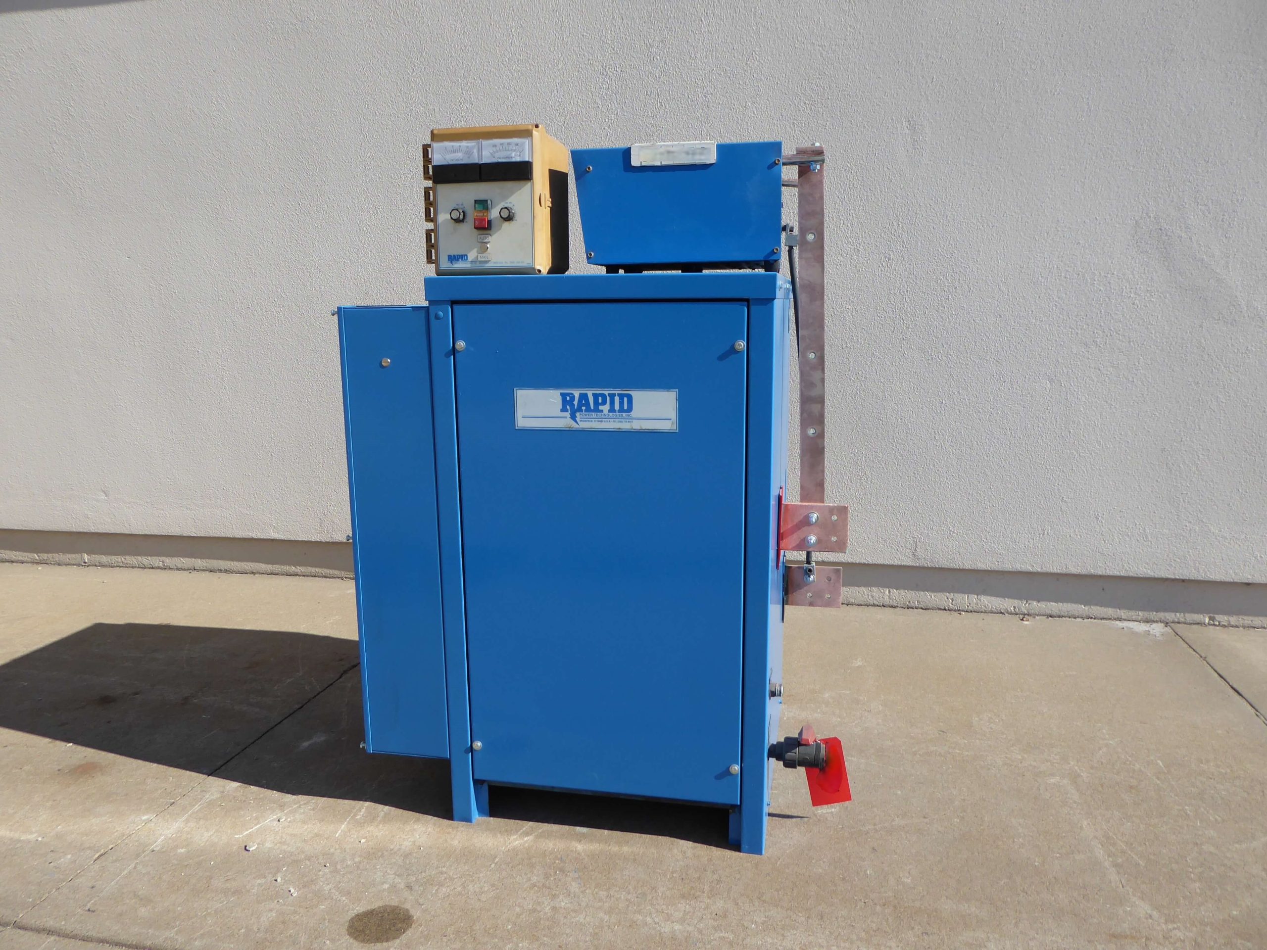 1000 Amp Rapid 12 Volt Rectifier R3396 - Lanco Corporation | Used ...