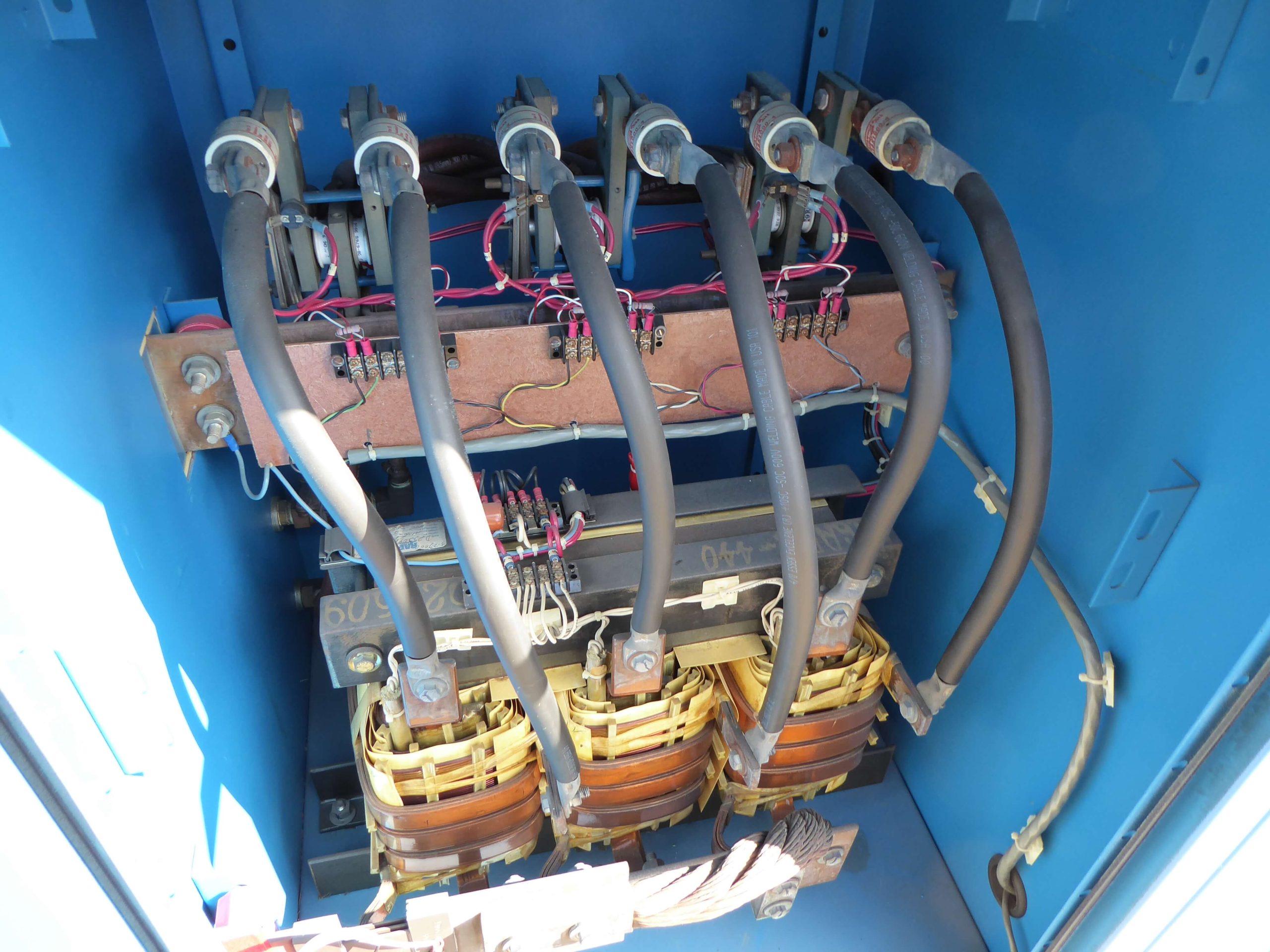1000 Amp Rapid 12 Volt Rectifier R3396 - Lanco Corporation | Used ...