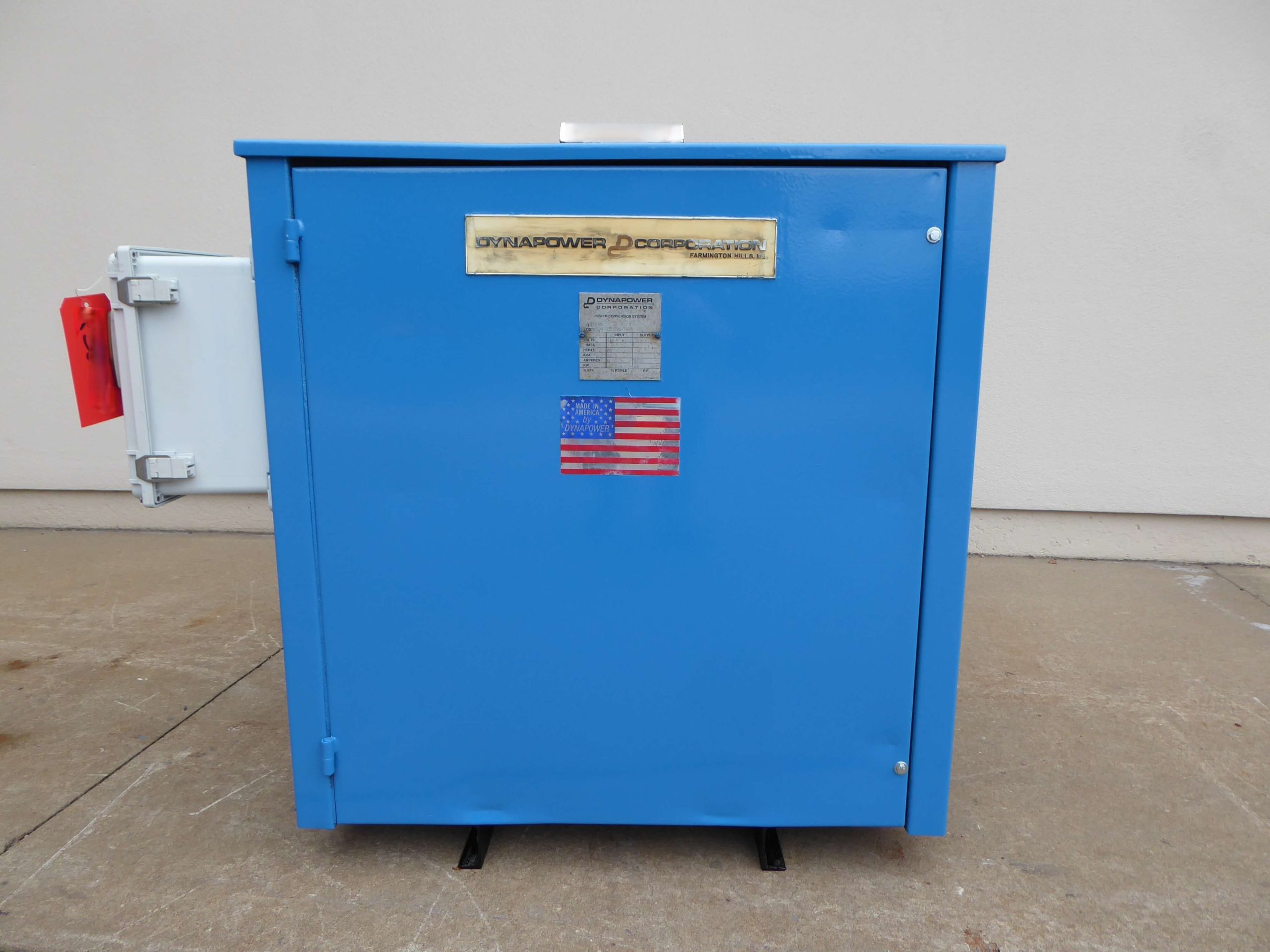 2000 Amp Dynapower 12 Volt Rectifier R3397 - Lanco Corporation | Used ...