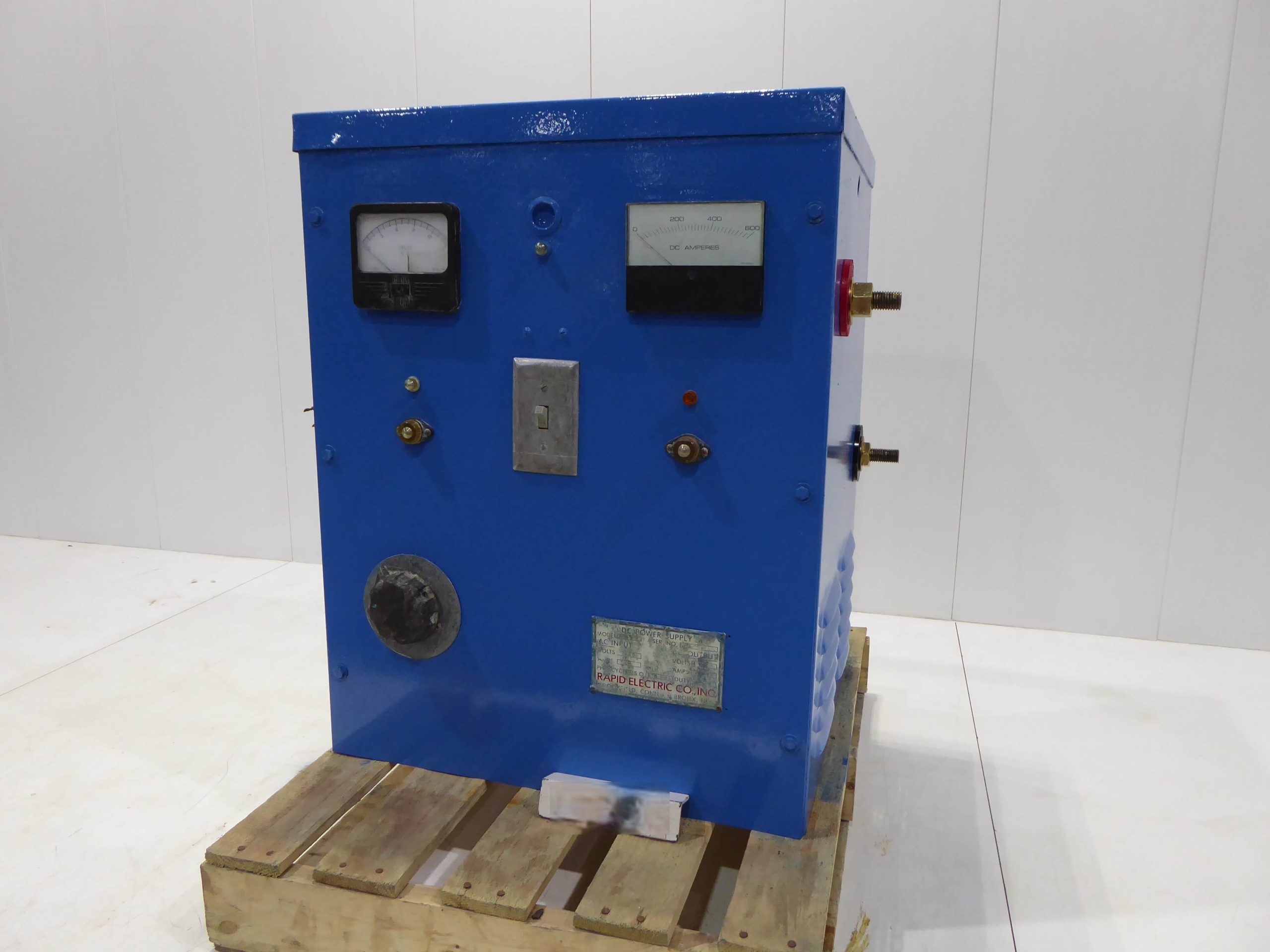600 Amp Rapid 12 Volt Rectifier R3399 - Lanco Corporation | Used ...