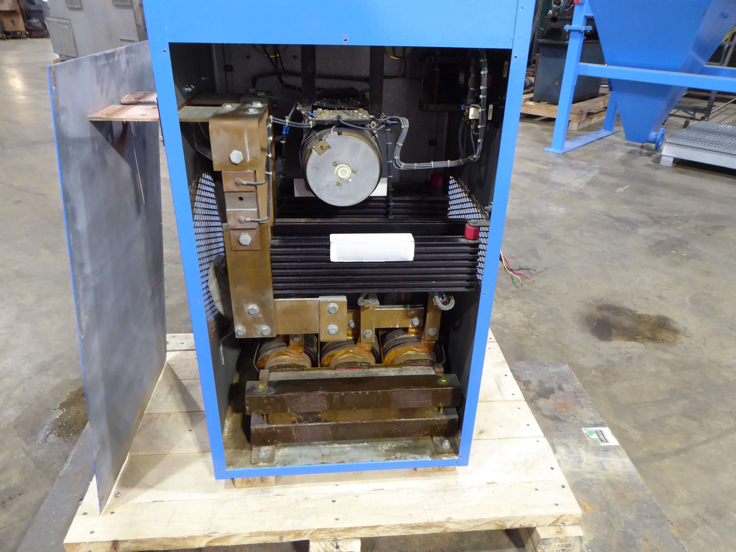 800 Amp HBS 4 Volt Rectifier R3400 - Lanco Corporation | Used ...