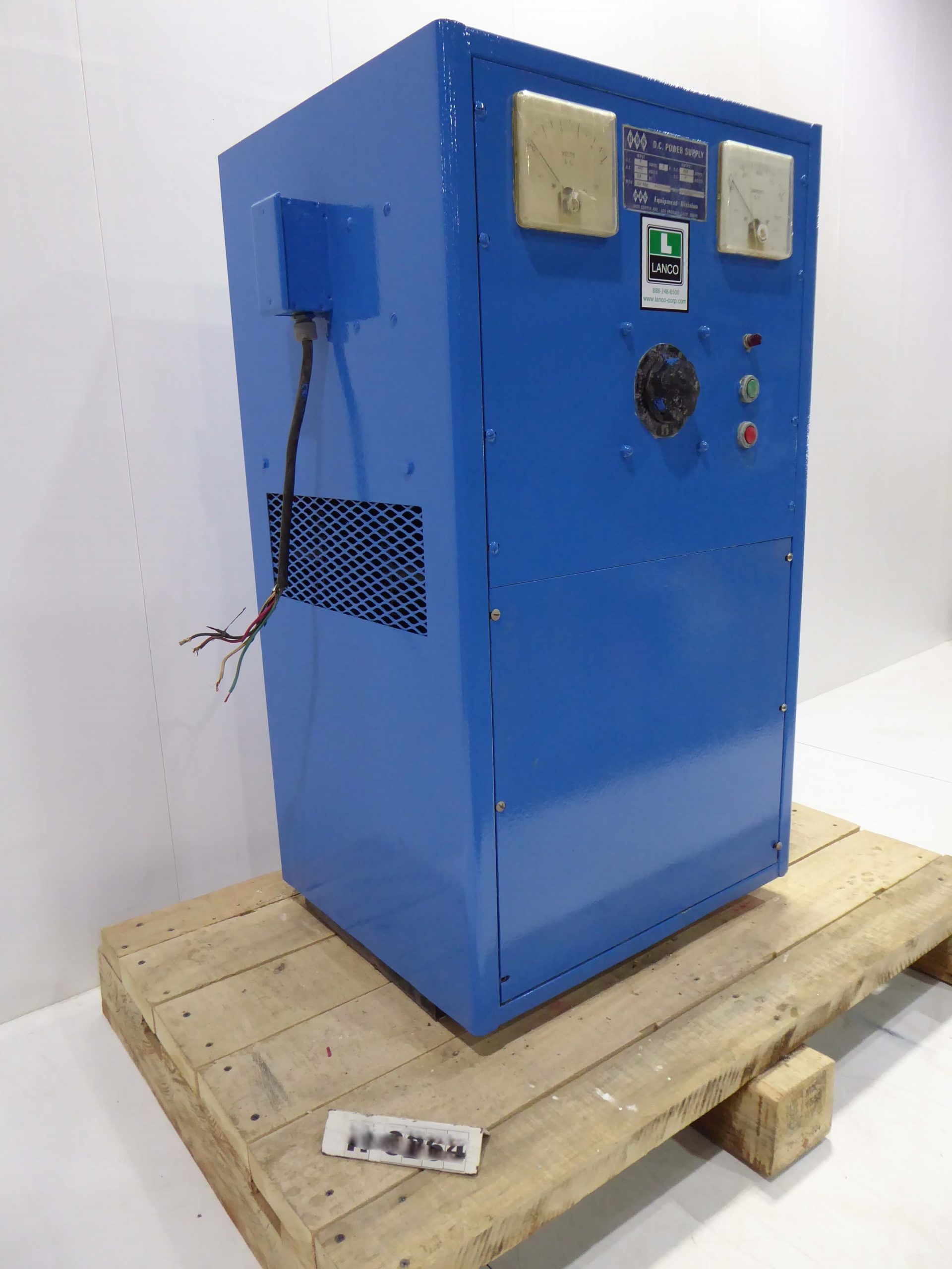 800 Amp HBS 4 Volt Rectifier R3400 - Lanco Corporation | Used ...