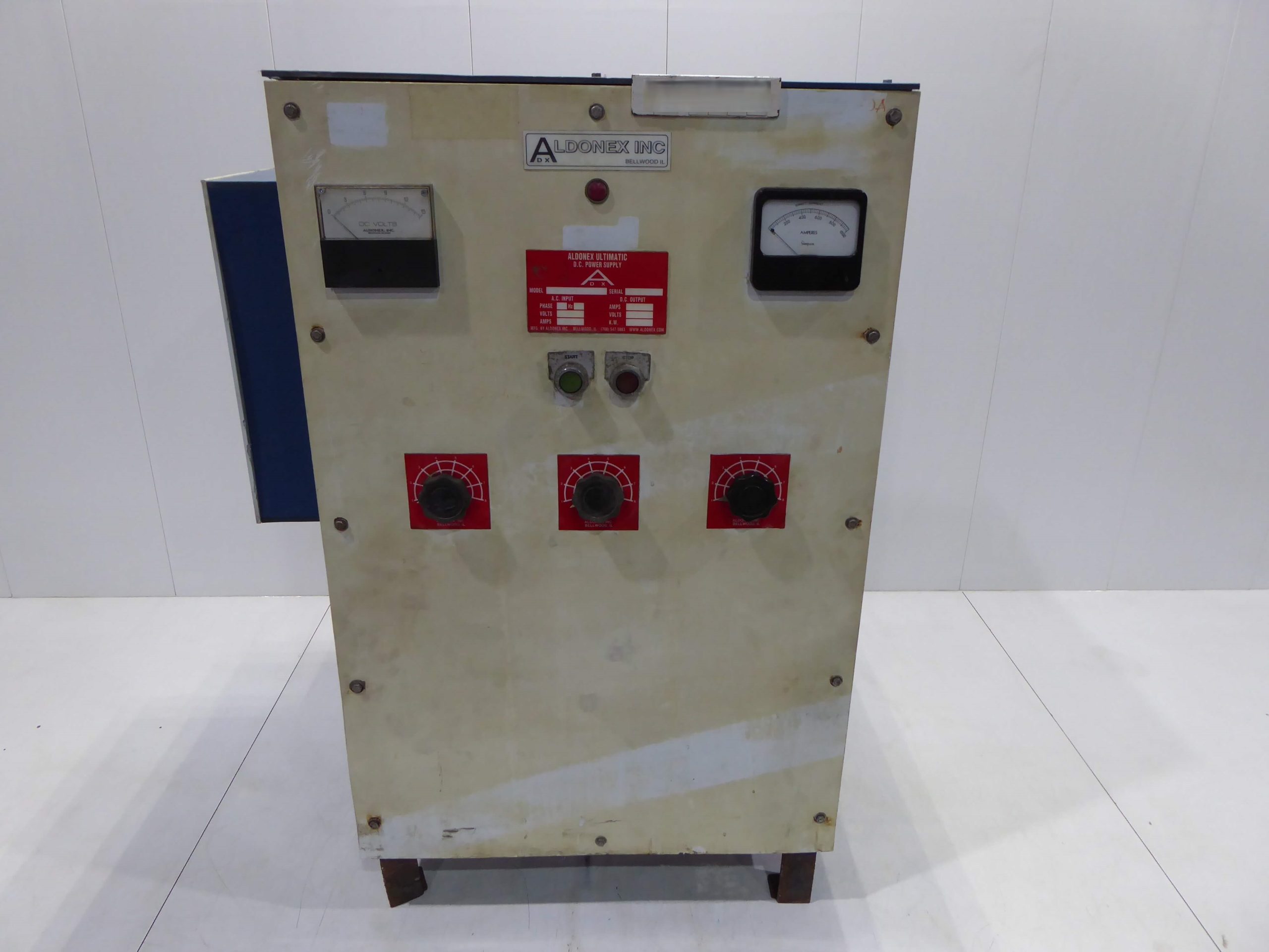 1000 Amp Aldonex 3-12 Volt Rectifier R3401 - Lanco Corporation | Used ...