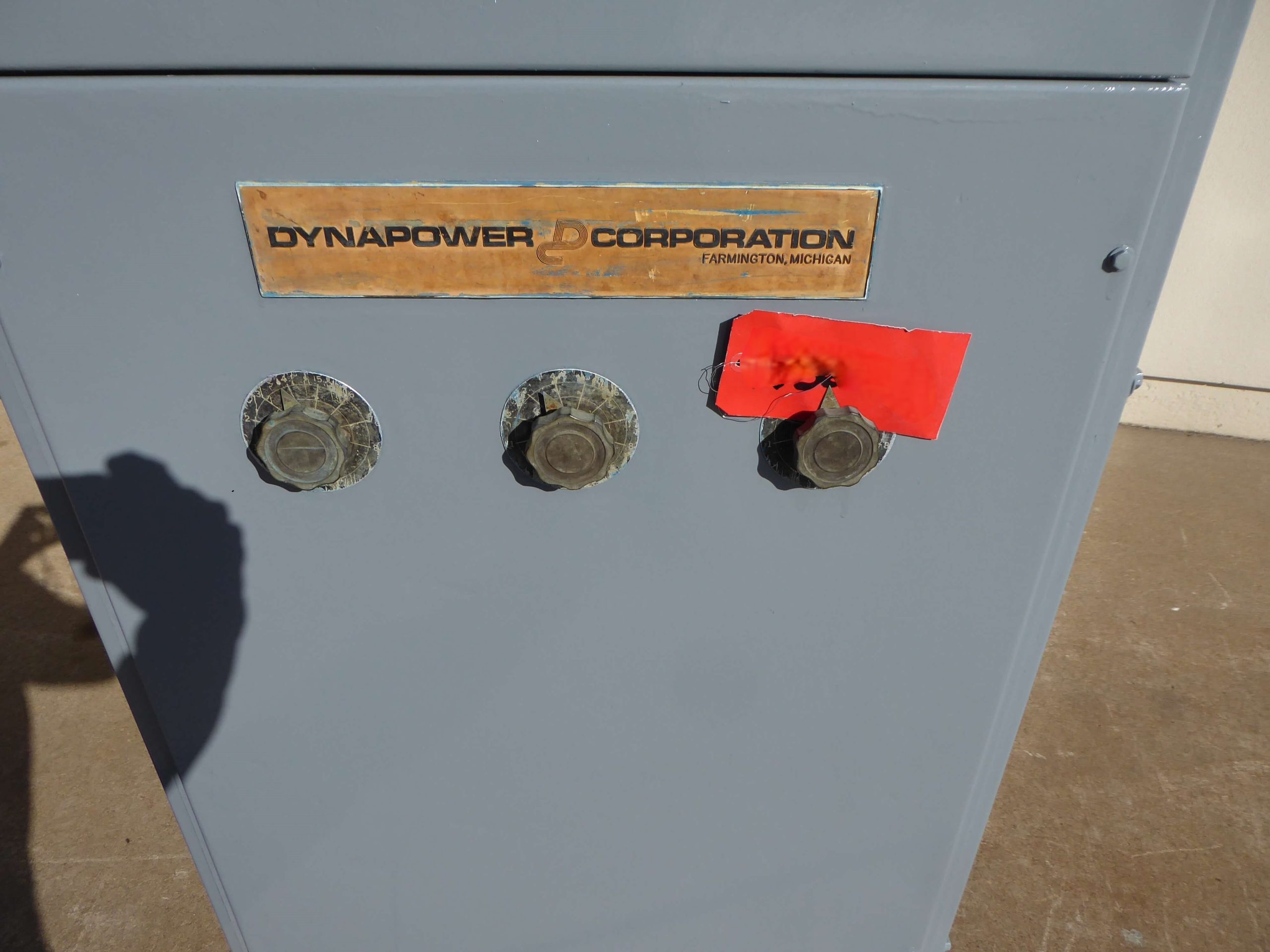 1000 Amp Dynapower 0-15 Volt Rectifier R3405