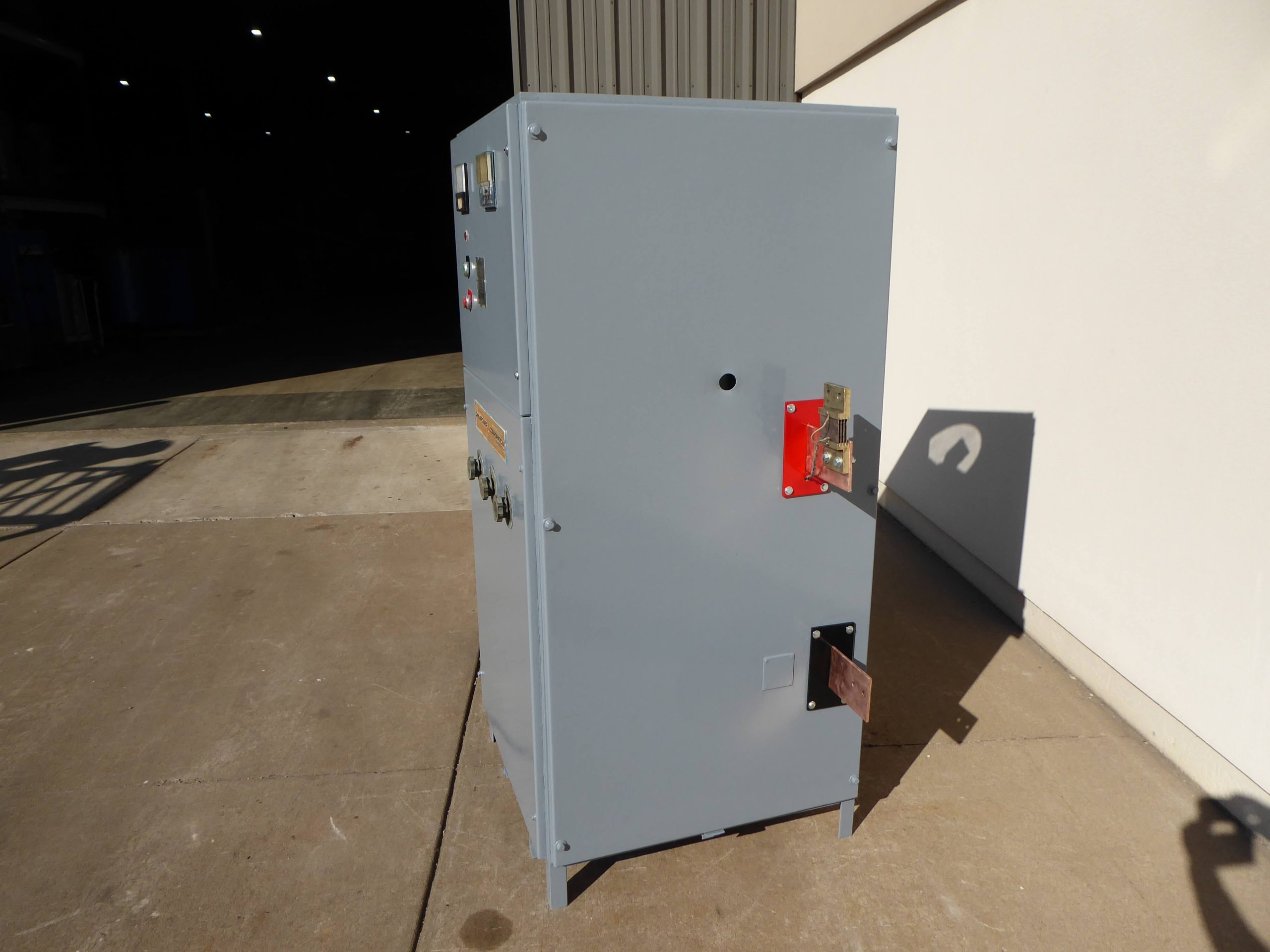 1000 Amp Dynapower 0-15 Volt Rectifier R3405