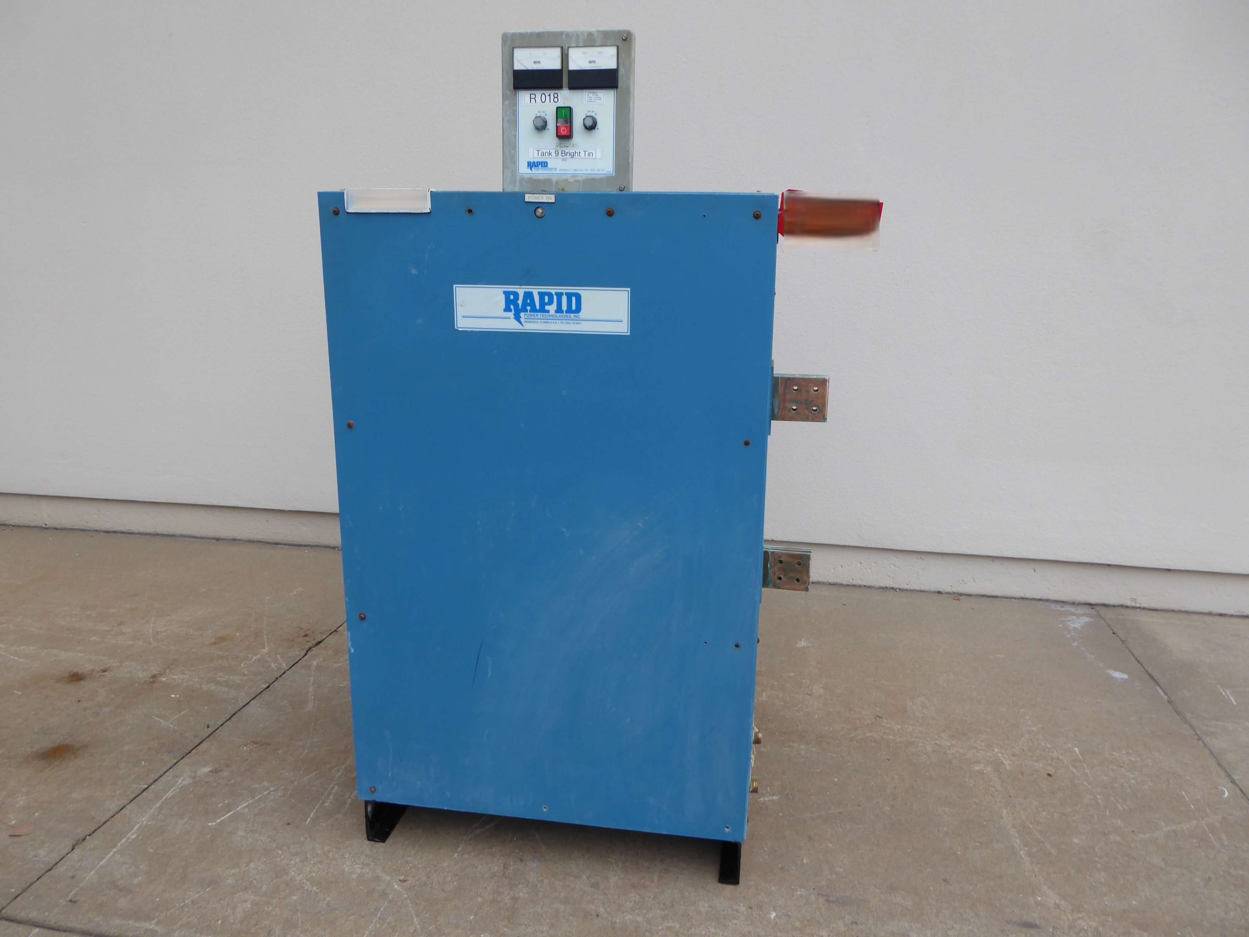 3000 Amp Rapid 12 Volt Rectifier R3457 - Lanco Corporation | Used ...