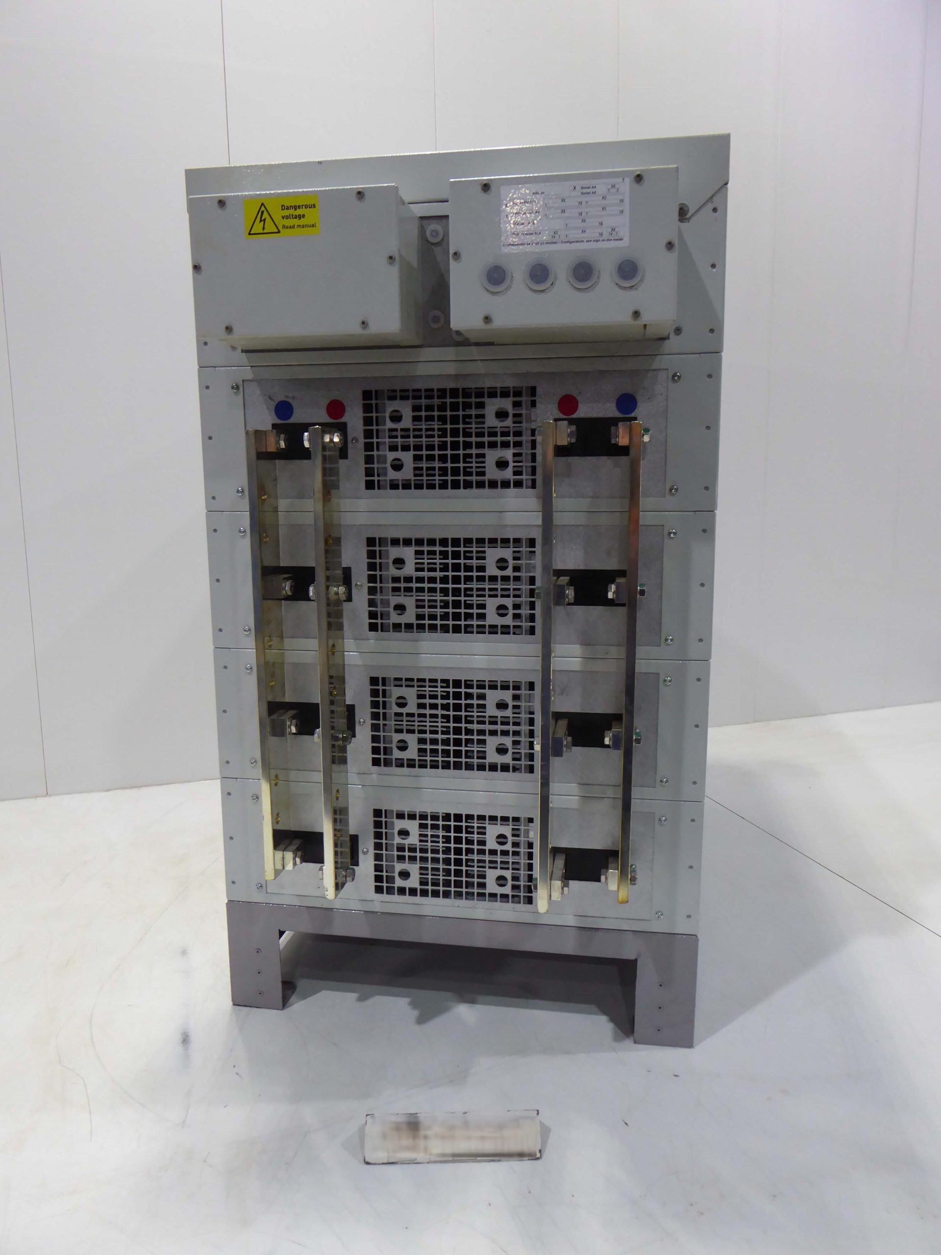 1000 Amp Dual Kraft Powercon 12 Volt Rectifier R3459 - Lanco ...