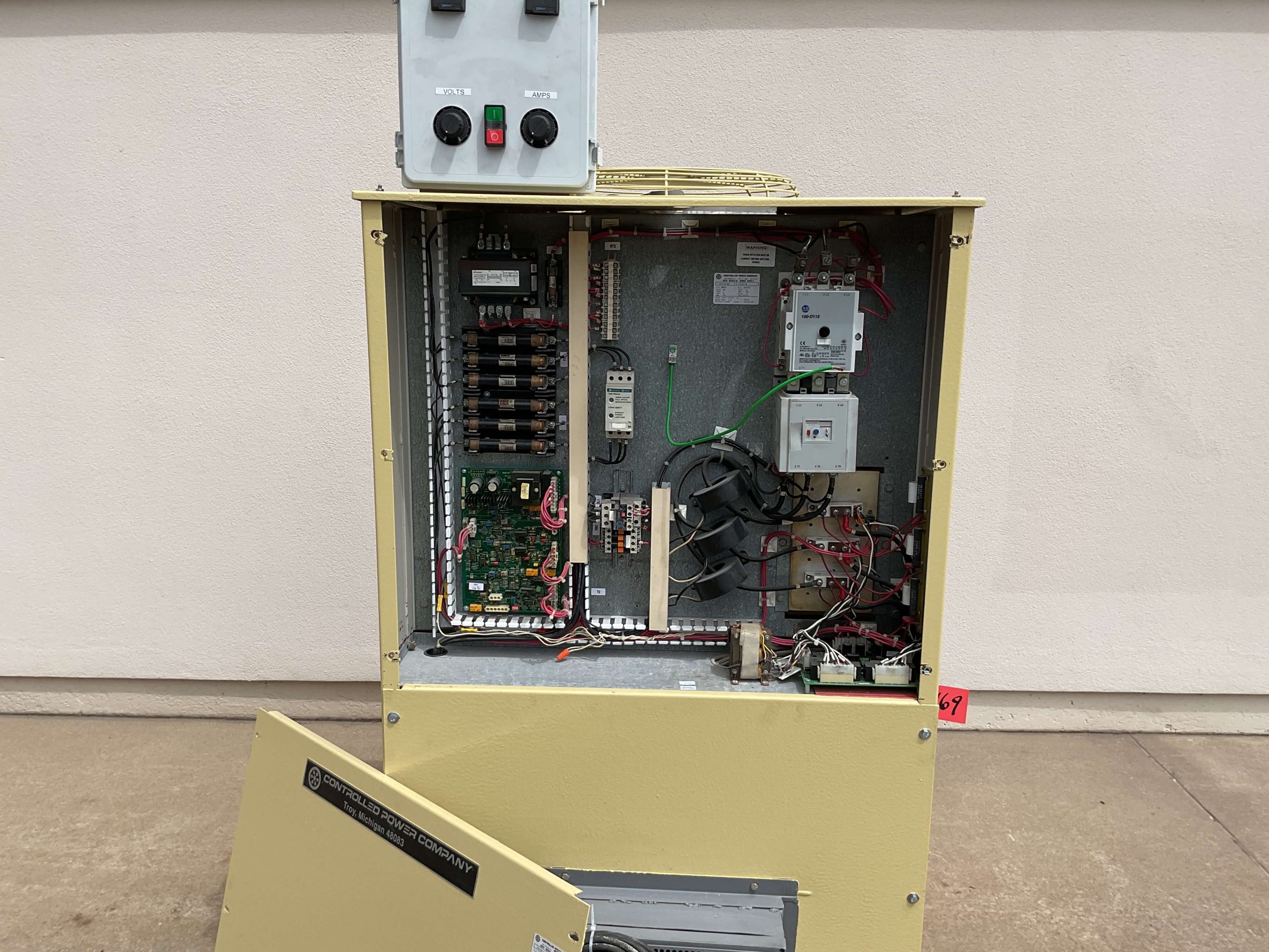 1000 Amp Controlled Power 50 Volt Rectifier R3469 - Lanco Corporation ...