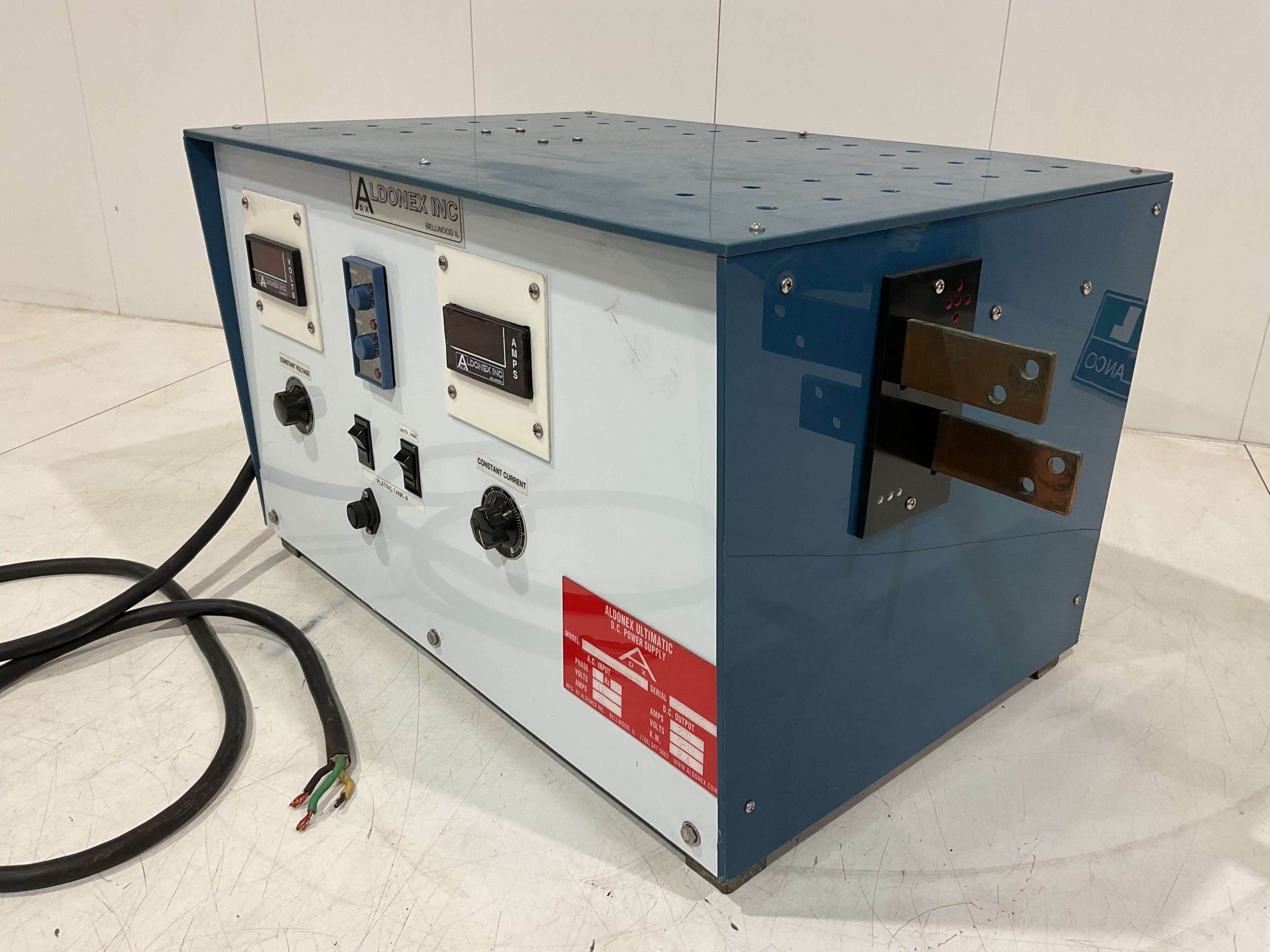 200 Amp Aldonex 0-12 Volt Rectifier R3470 - Lanco Corporation | Used ...