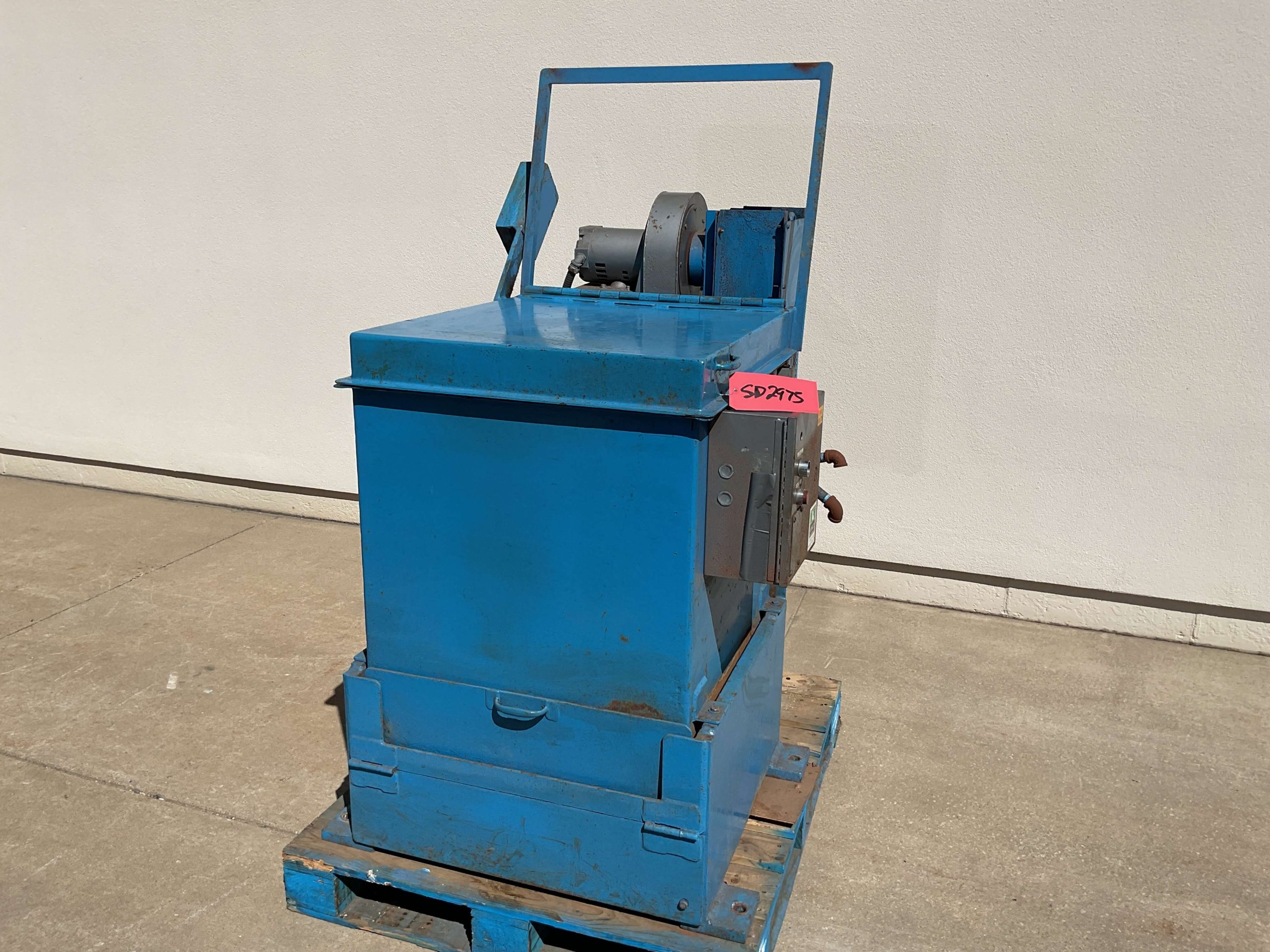 Atotech 18" x 18" Spin Dryer SD2975 - Lanco Corporation | Used ...