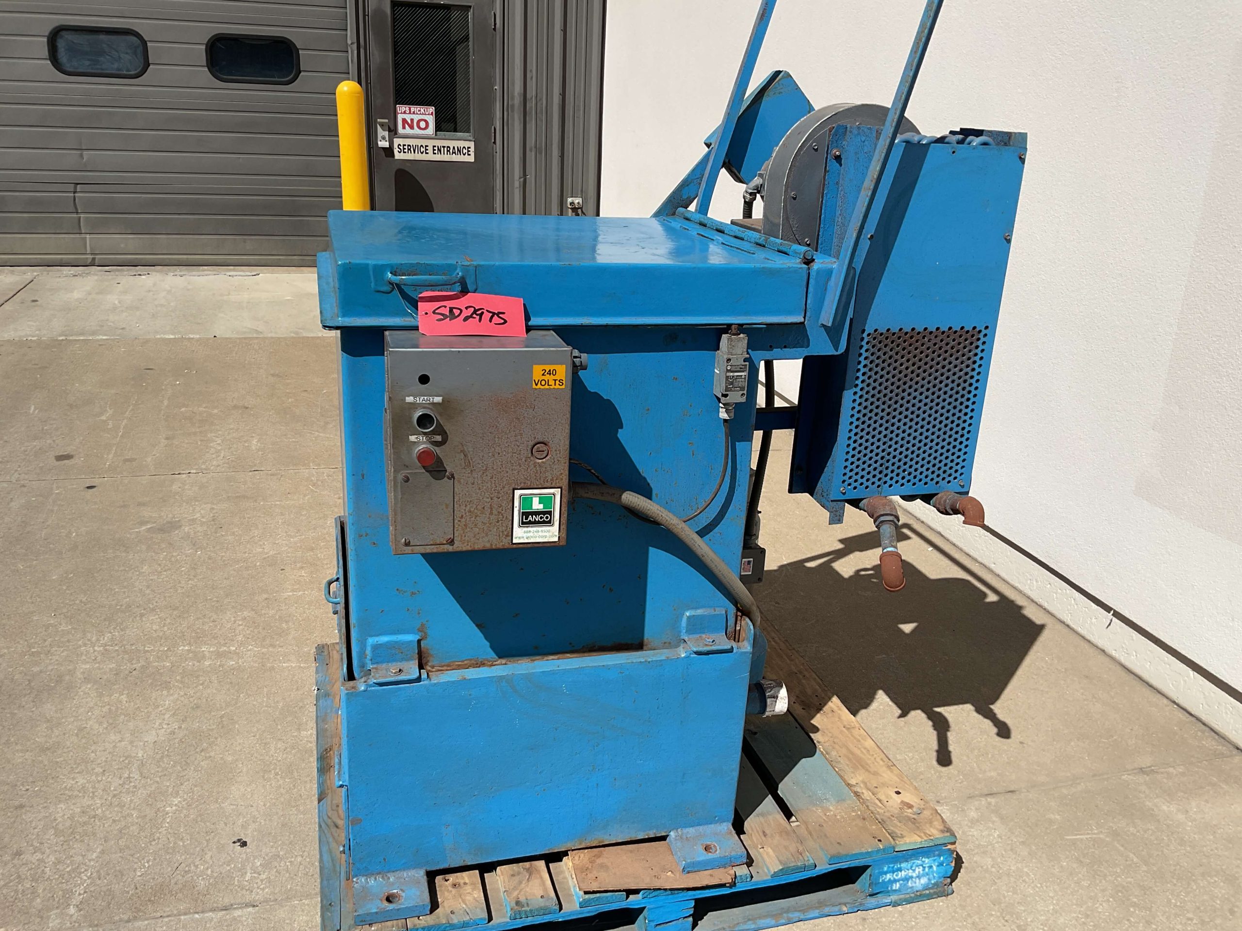 Atotech 18" x 18" Spin Dryer SD2975 - Lanco Corporation | Used ...