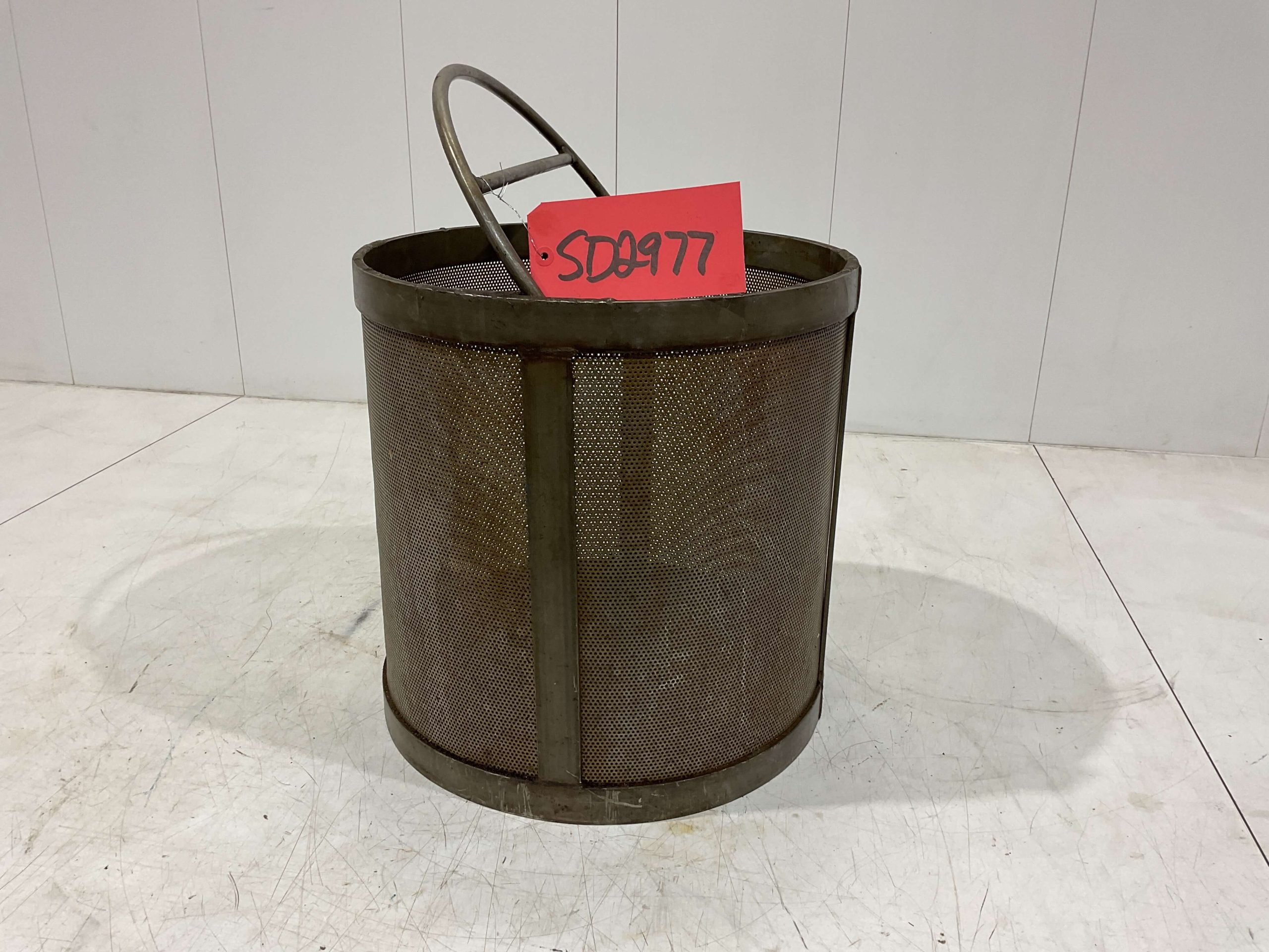 Atotech 18" x 18" Spin Dryer Basket SD2977 - Lanco Corporation | Used ...