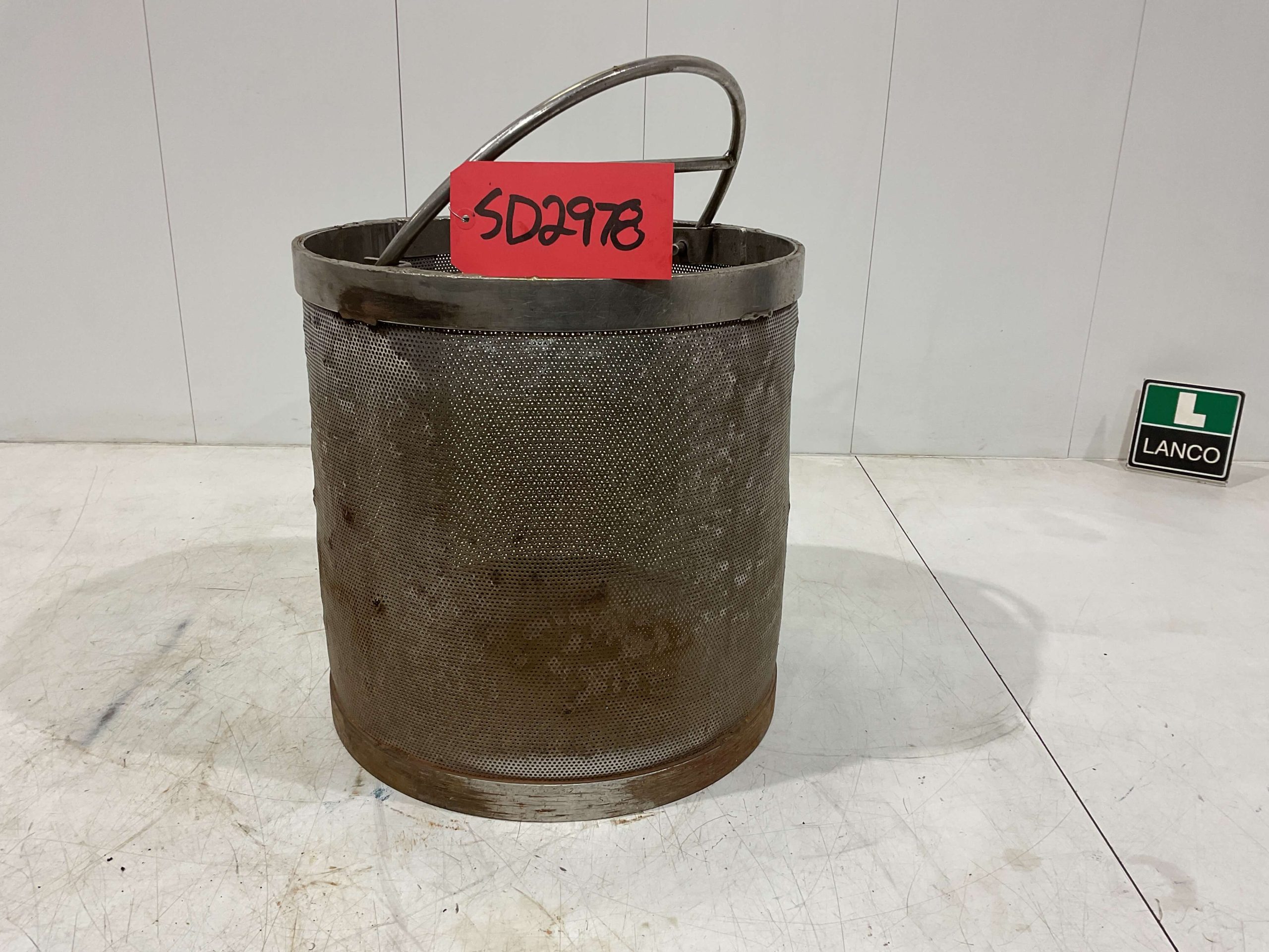 Atotech 18" x 18" Spin Dryer Basket SD2978 - Lanco Corporation | Used ...