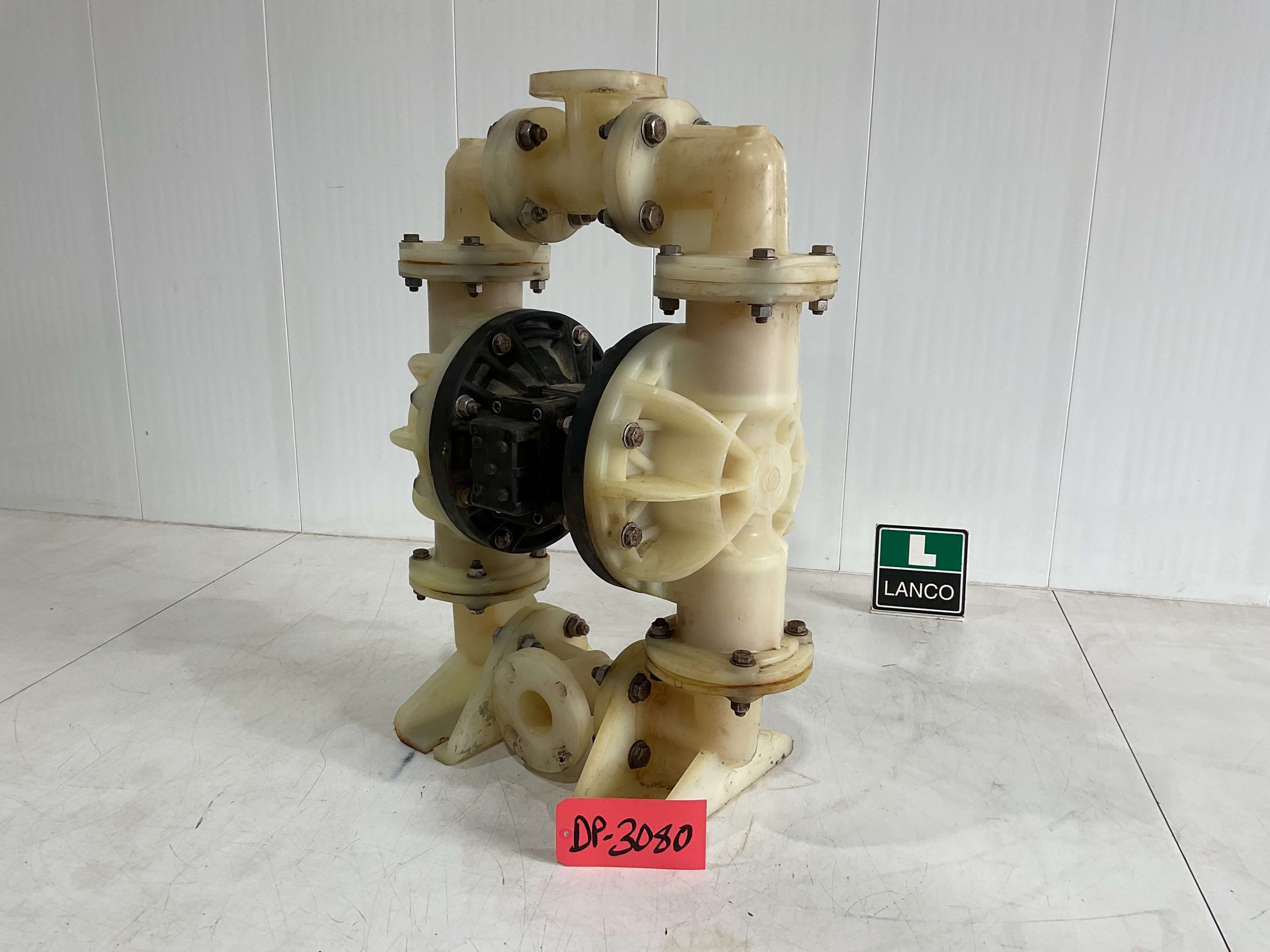 Sandpiper Poly 2" Inlet 2" Outlet Diaphragm Pump DP3080 - Lanco ...