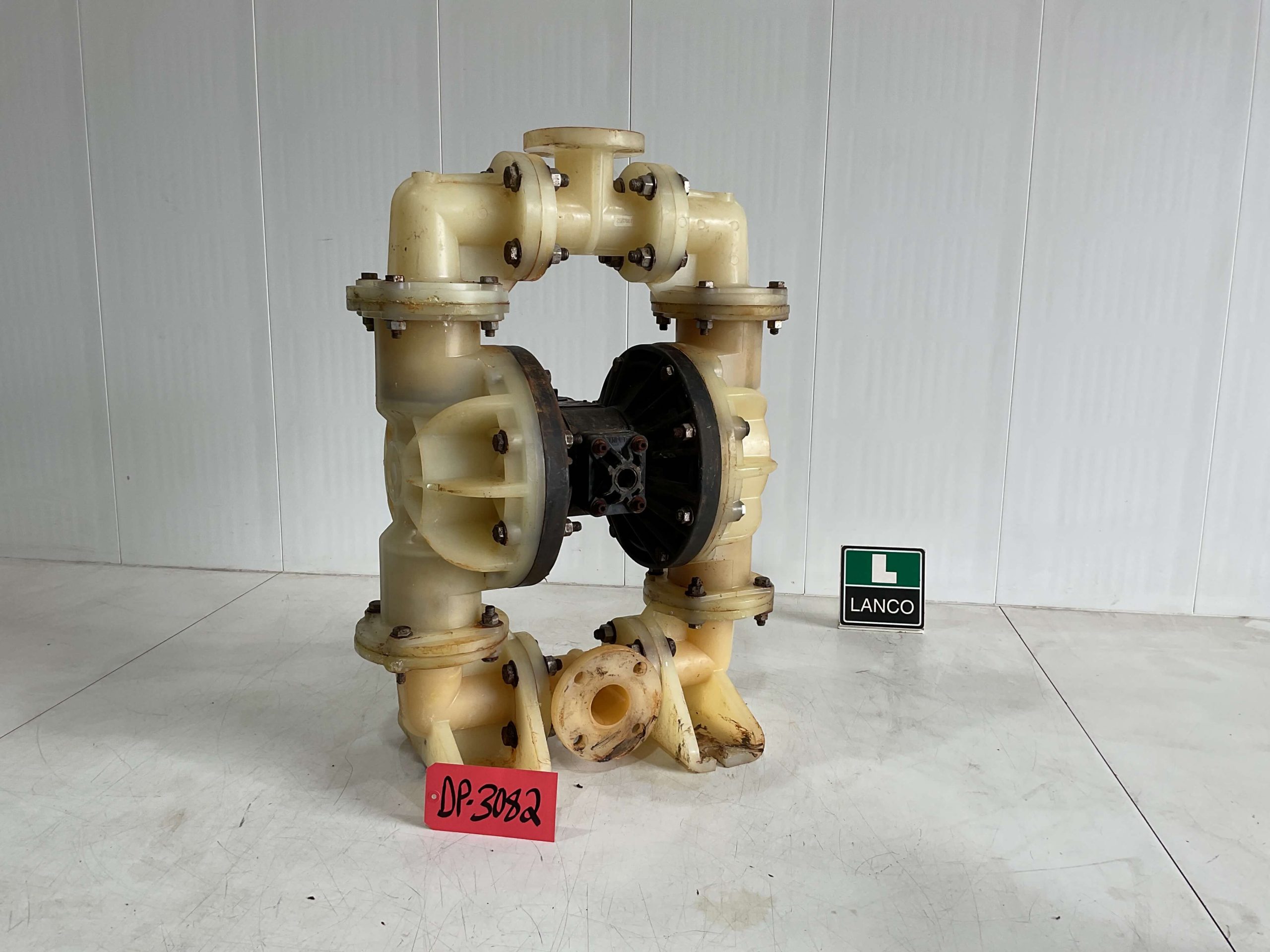 Sandpiper Poly 2" Inlet 2" Outlet Diaphragm Pump DP3082 - Lanco ...