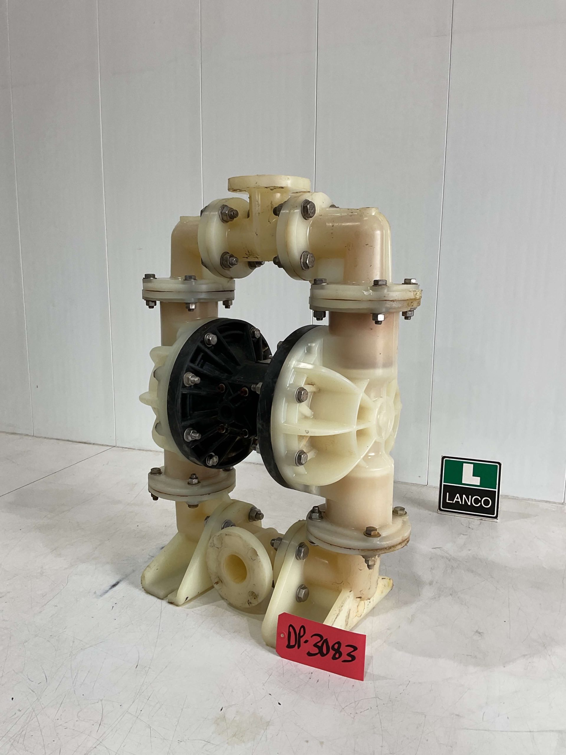 Sandpiper Poly 2" Inlet 2" Outlet Diaphragm Pump DP3083 - Lanco ...