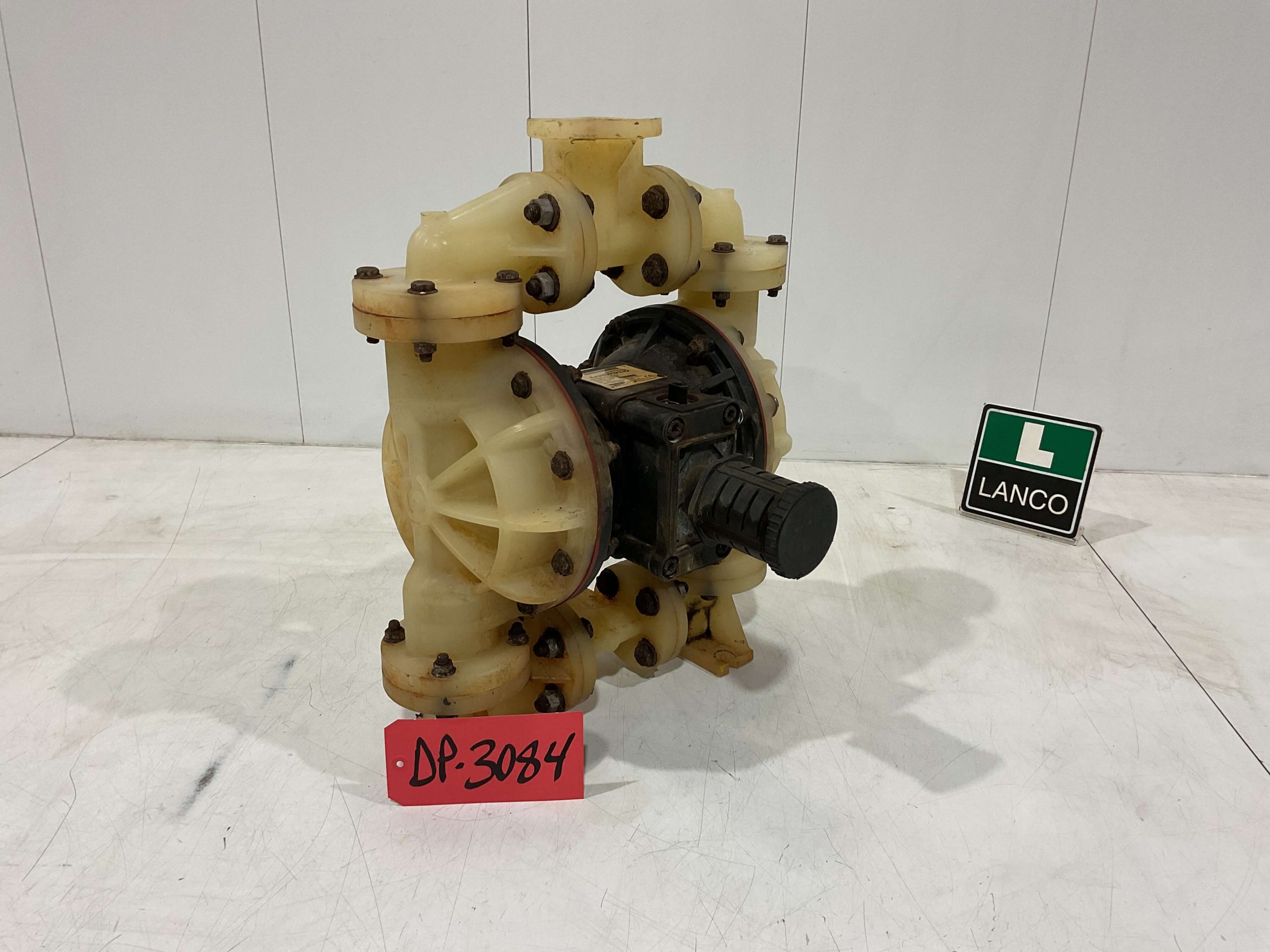Sandpiper Poly 1" Inlet 1" Outlet Diaphragm Pump DP3084 - Lanco ...