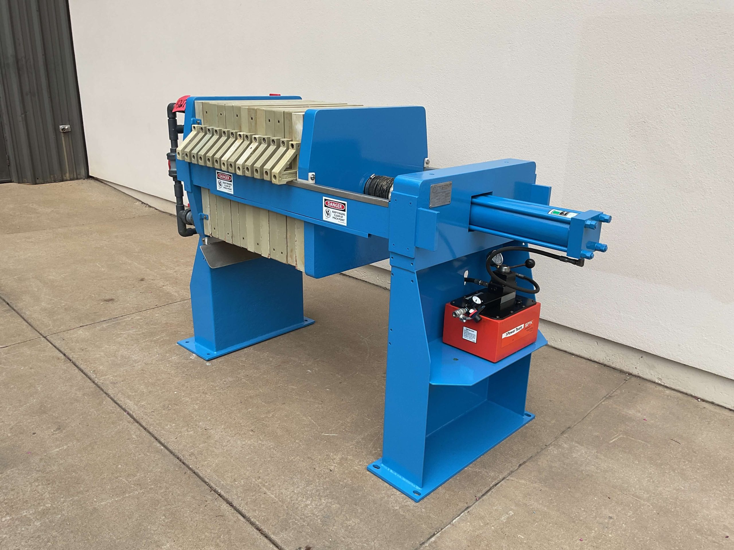 Pacific Press 4 Cu' Air/Hydraulic Filter Press FP2617 - Lanco ...