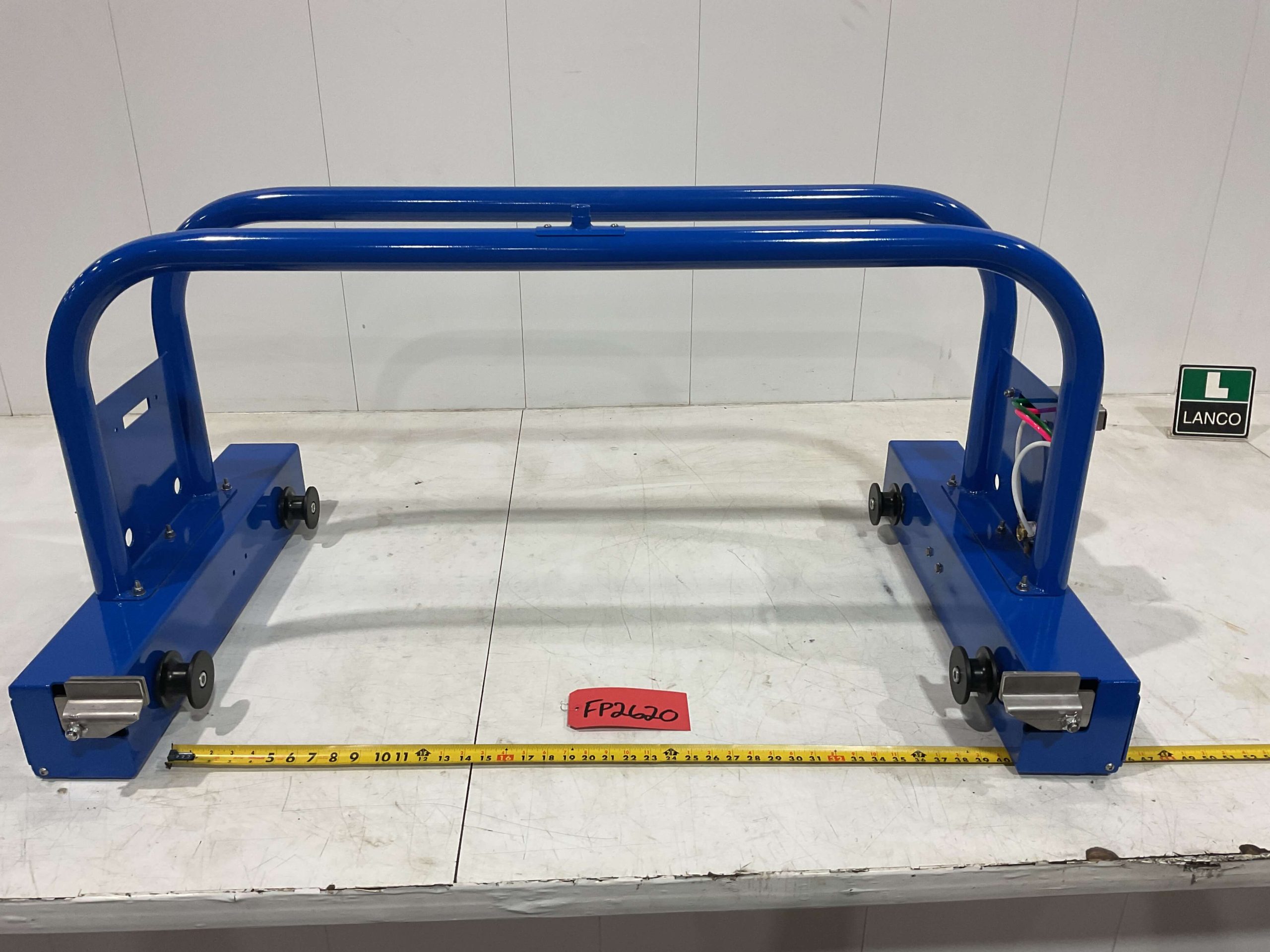 Watermark Semi-Automatic Plate Shifter FP2620