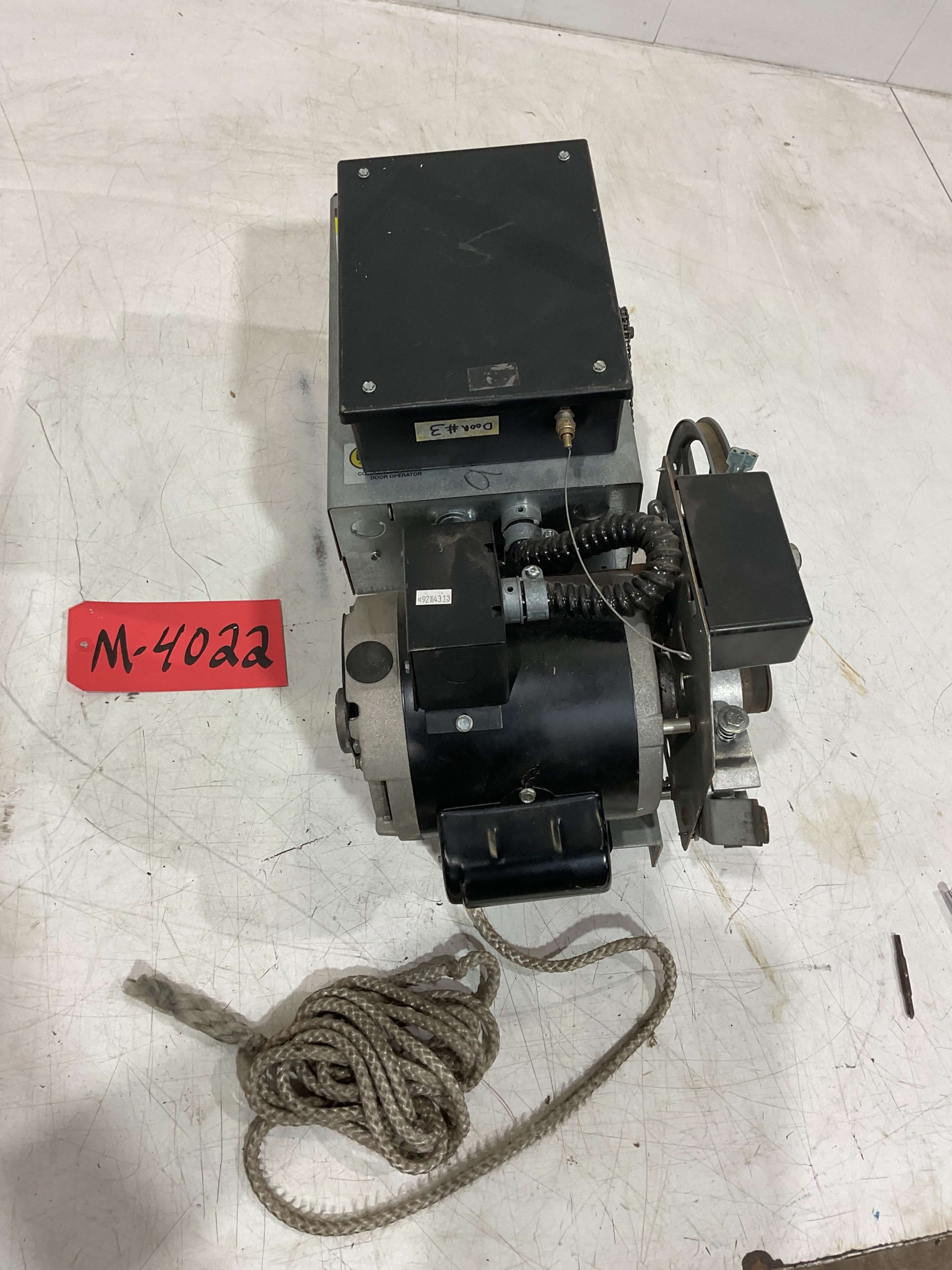 Overhead Door Co Model SELC-201 Industrial Door Opener M4022 - Lanco ...