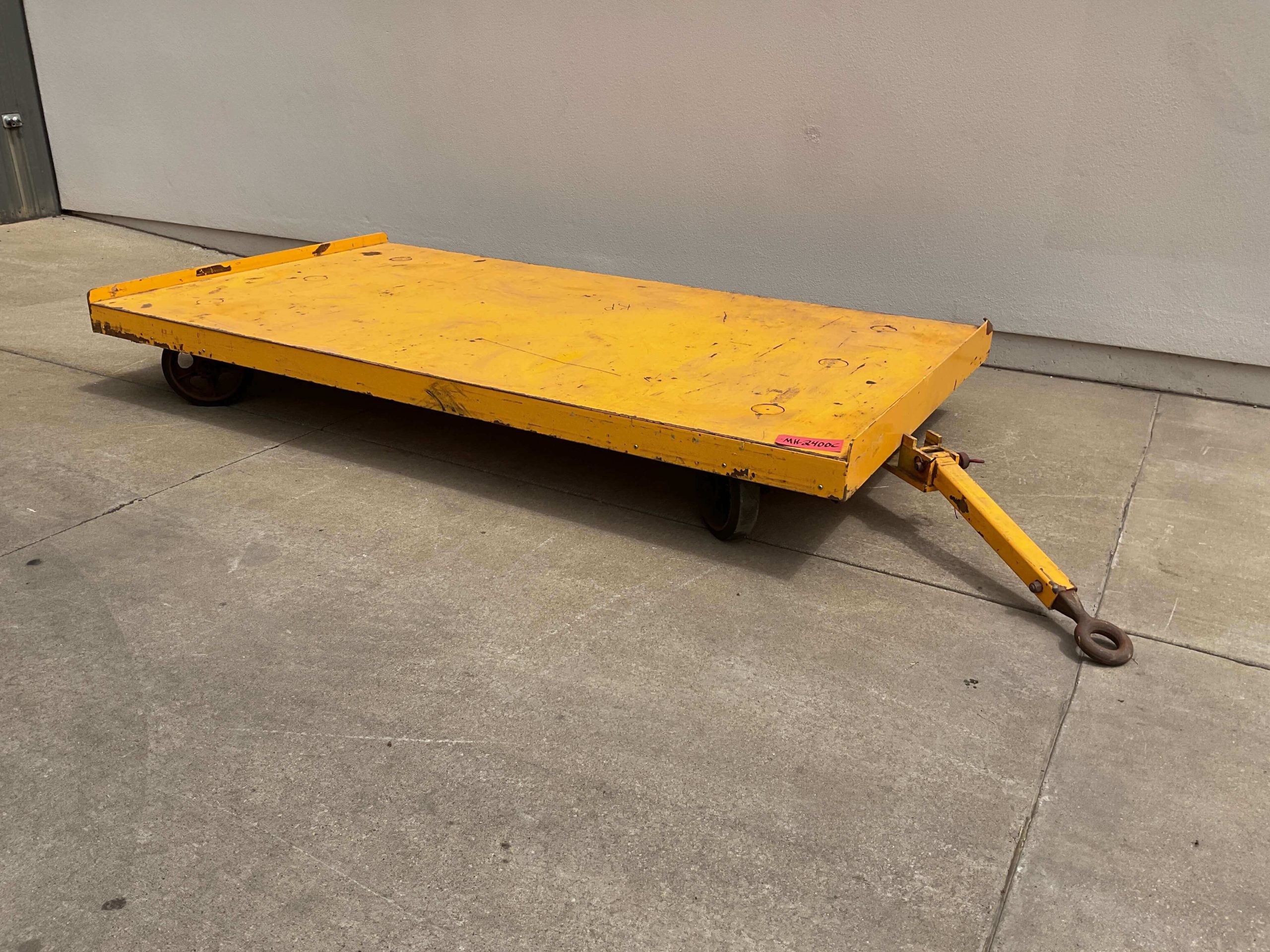 Shop Built 5000 lb. Tugger Cart MH2400C - Lanco Corporation | Used ...