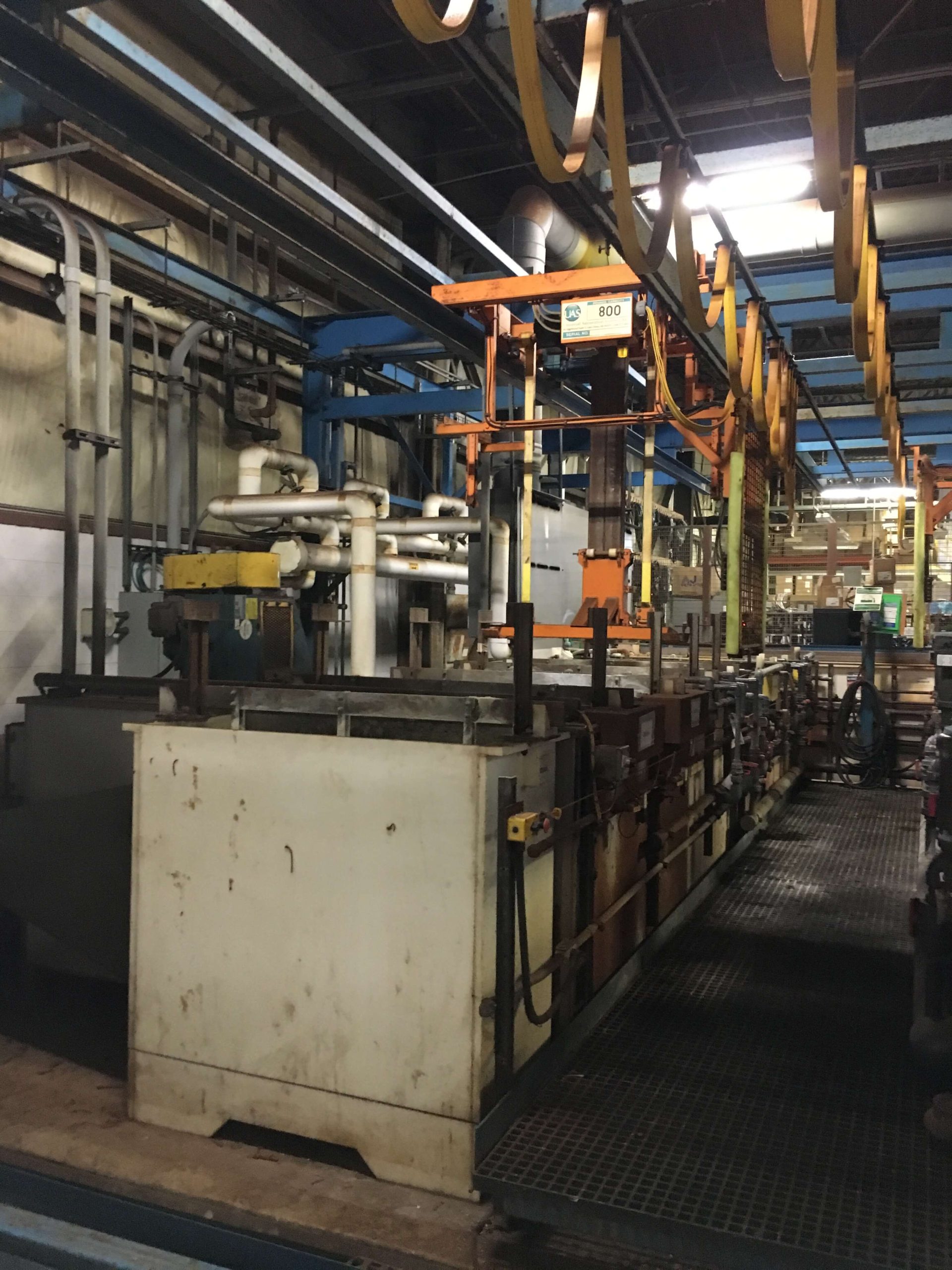 19 Station Automated Iron Phosphate Plating Line PL2213CN - Lanco ...