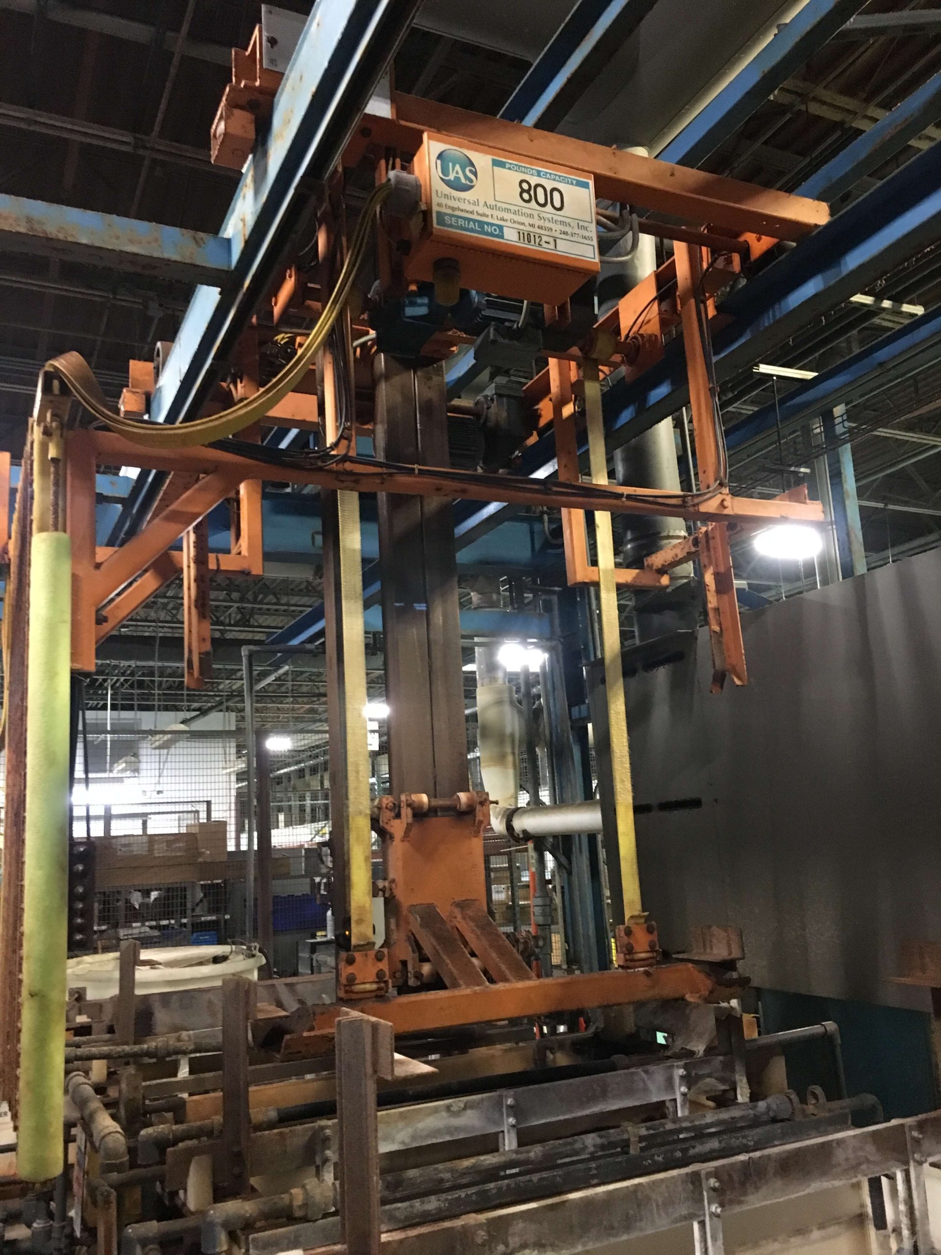 19 Station Automated Iron Phosphate Plating Line PL2213CN - Lanco ...