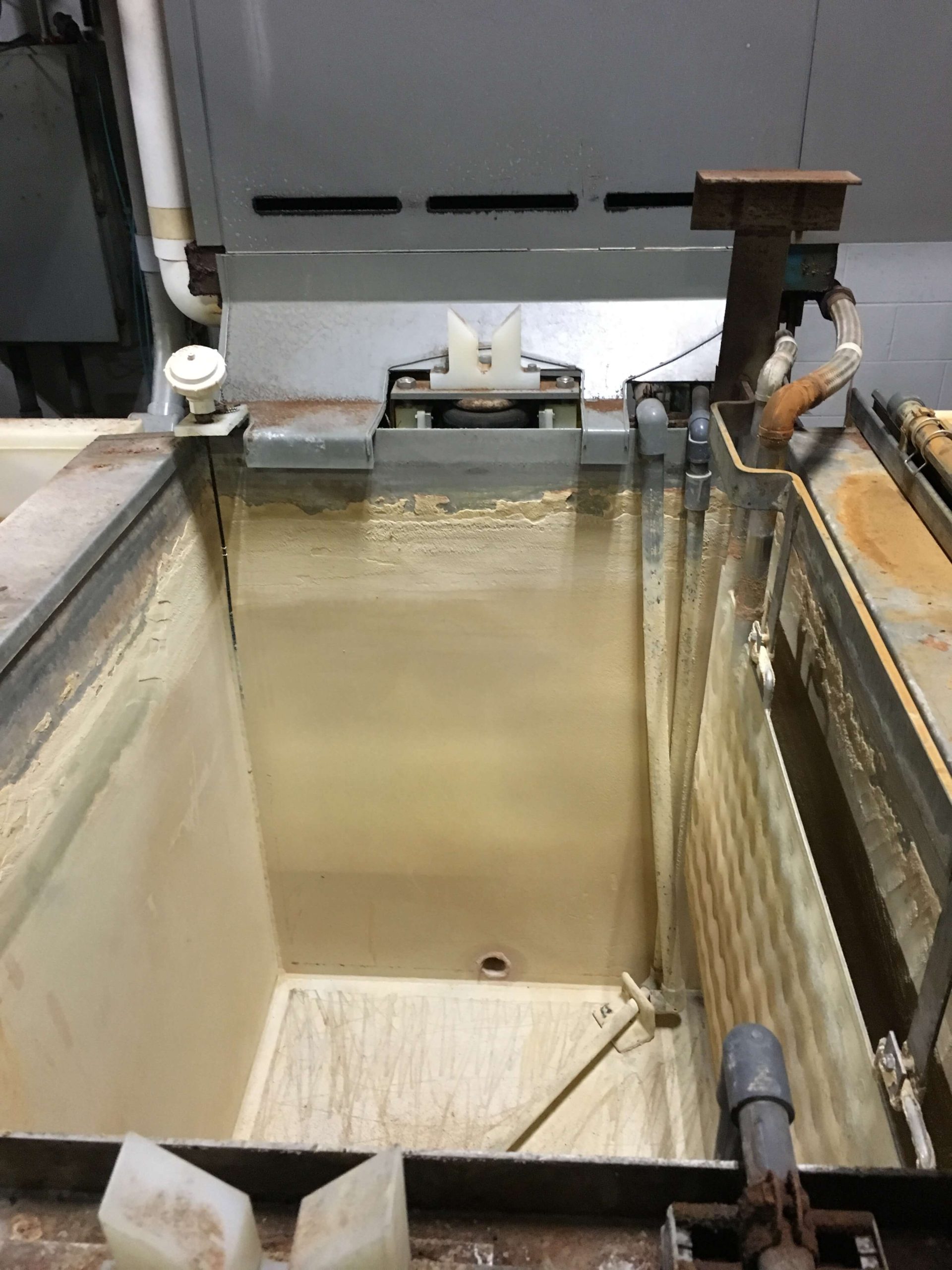 19 Station Automated Iron Phosphate Plating Line PL2213CN - Lanco ...