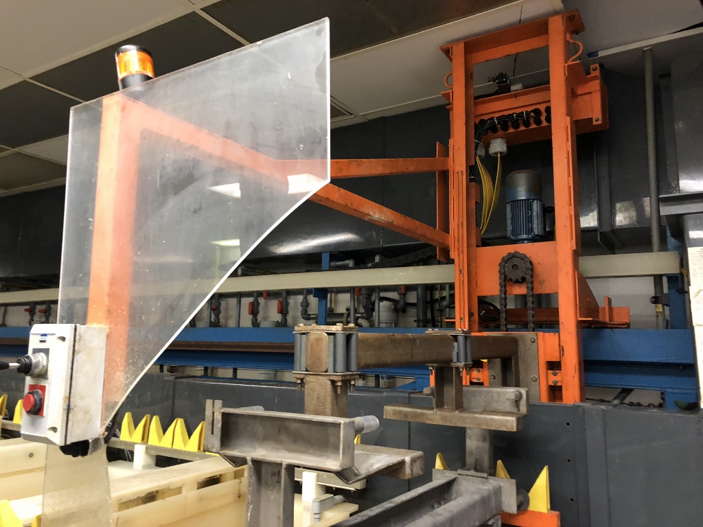 25 Station Automated Electroless Copper Plating Line PL2214CN - Lanco ...