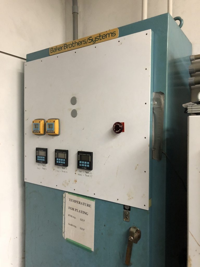 25 Station Automated Electroless Copper Plating Line PL2214CN - Lanco ...